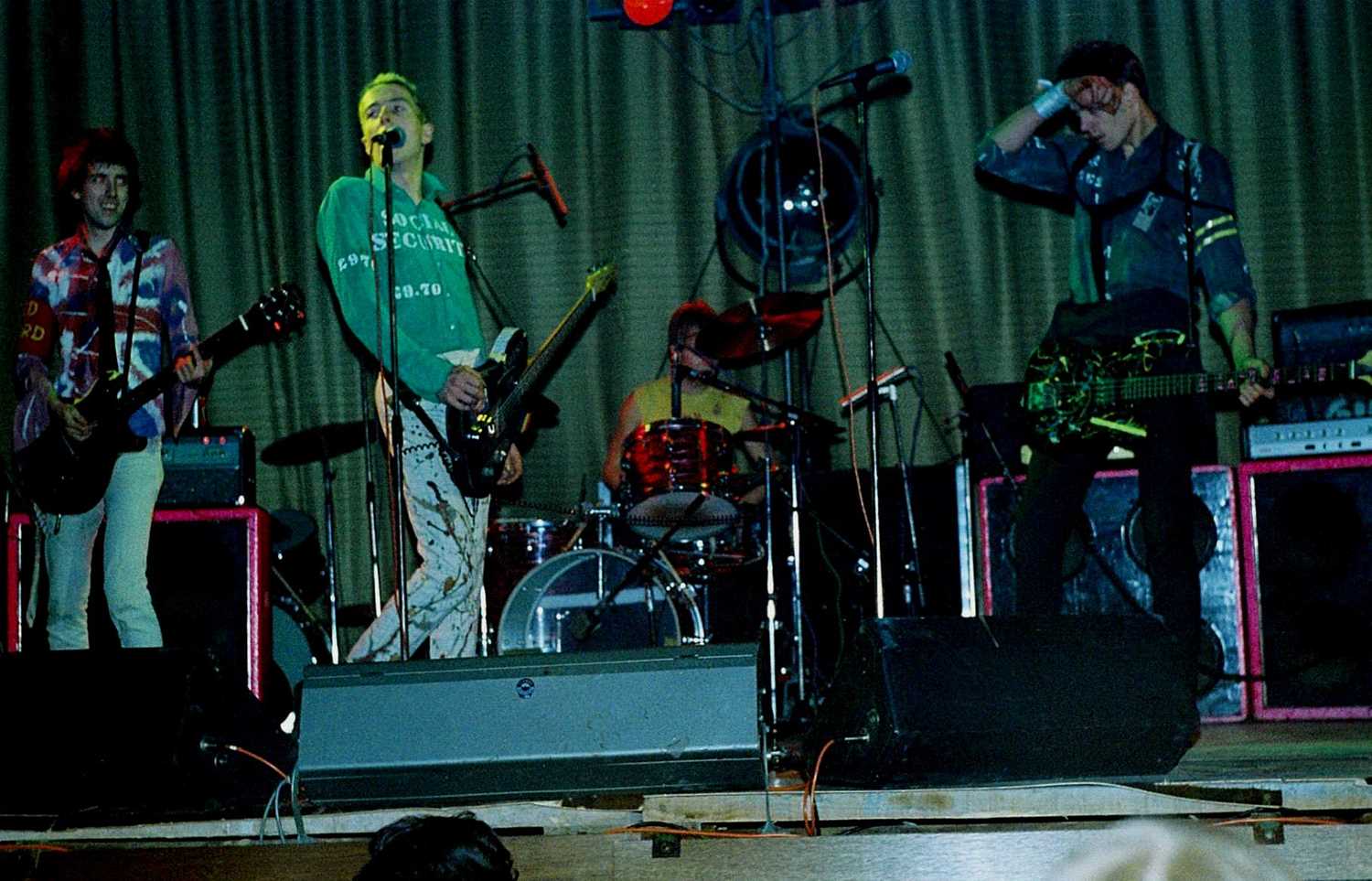 Lot 212 - SEX PISTOLS CAERPHILLY ANARCHY TOUR