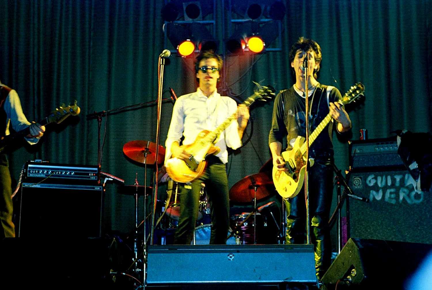 Lot 212 - SEX PISTOLS CAERPHILLY ANARCHY TOUR