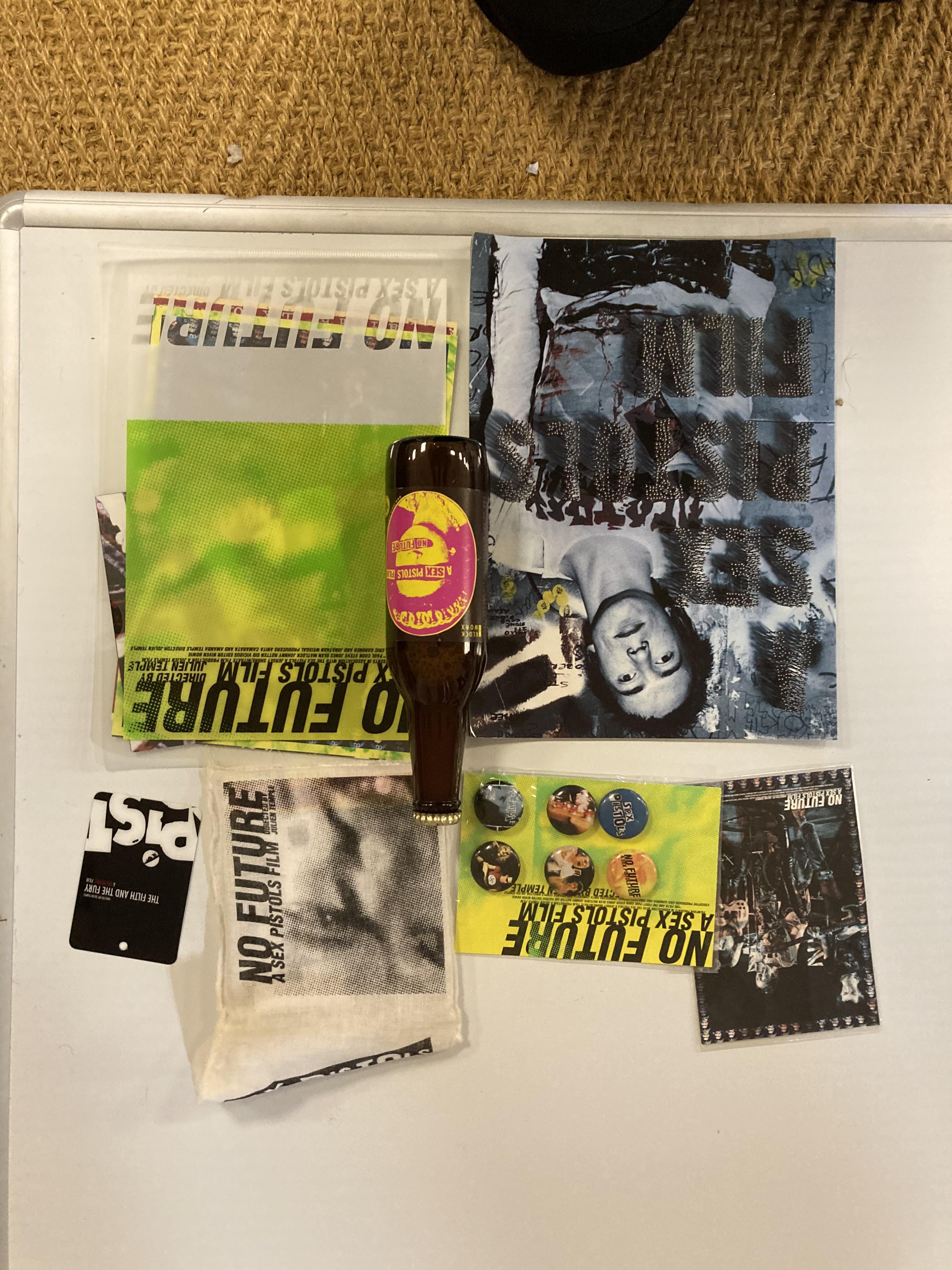 Lot 396 Sex Pistols The Filth And The Fury Posters
