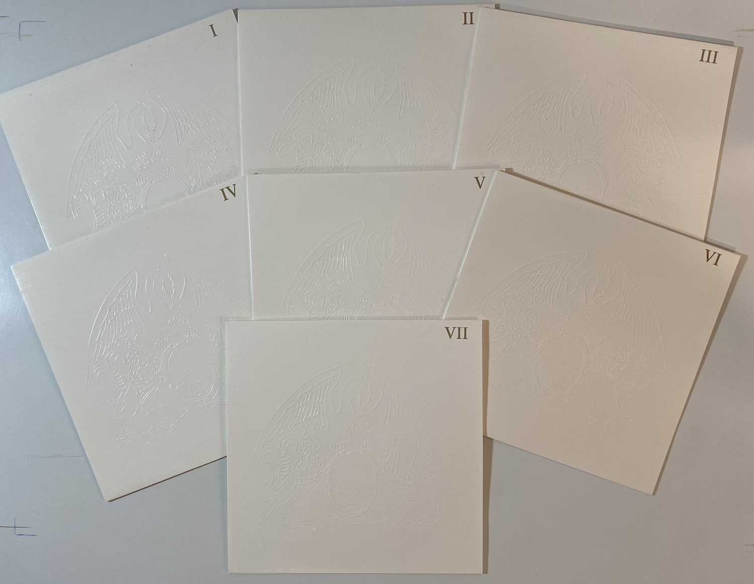 Lot 320 - QUEEN - THE COMPLETE WORKS 14 LP BOX SET