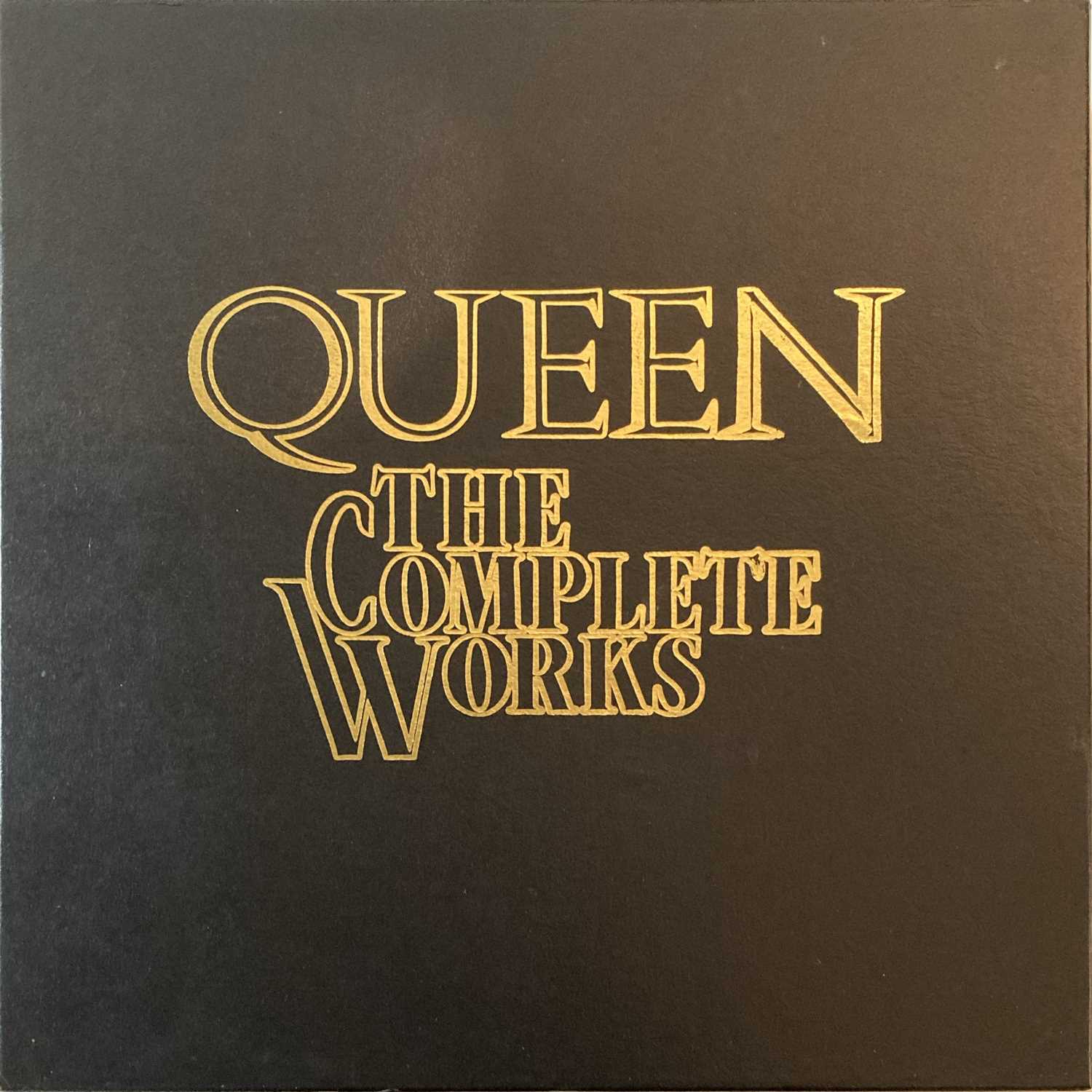 Lot 9 - QUEEN - THE COMPLETE WORKS 14 LP BOX SET (QB1)