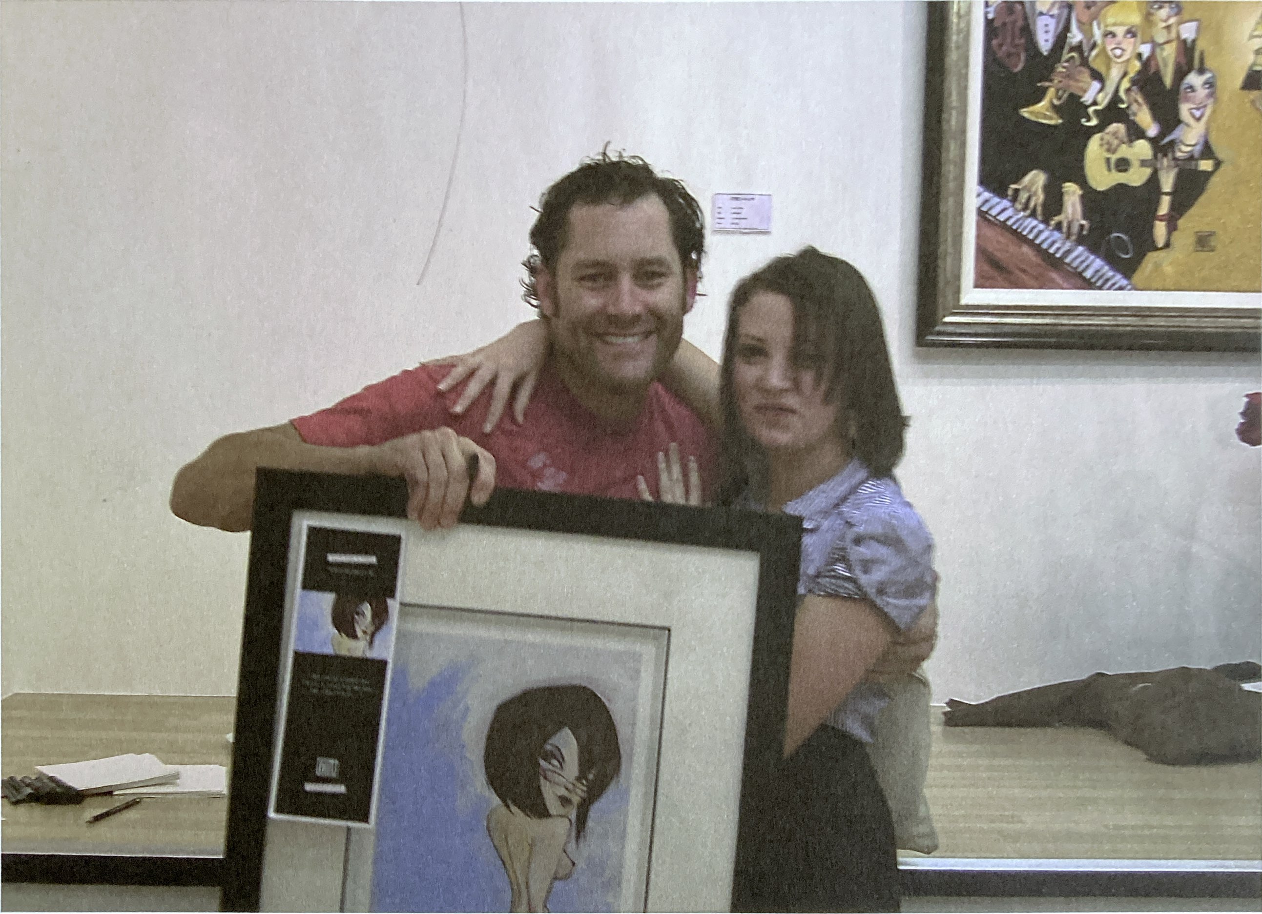 Lot 83 - SPONGBOB SQUAREPANTS - ORIGINAL DOODLE BY