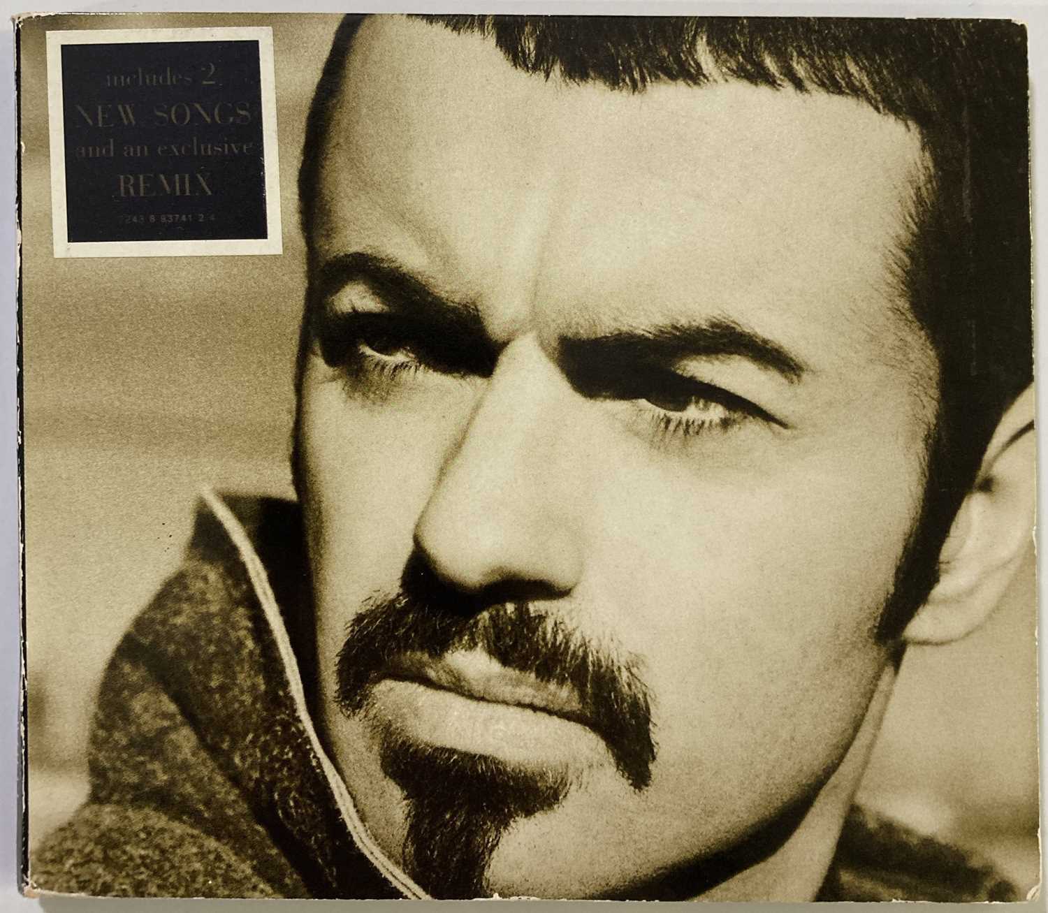 Lot 128 - GEORGE MICHAEL SIGNED CD.
