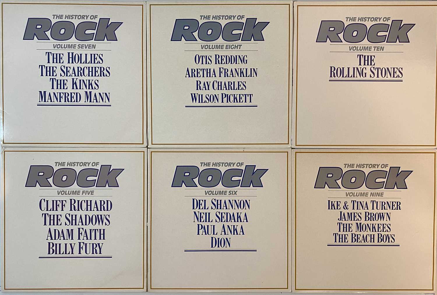 Lot 707 - HISTORY OF ROCK - COMPLETE LP COLLECTION