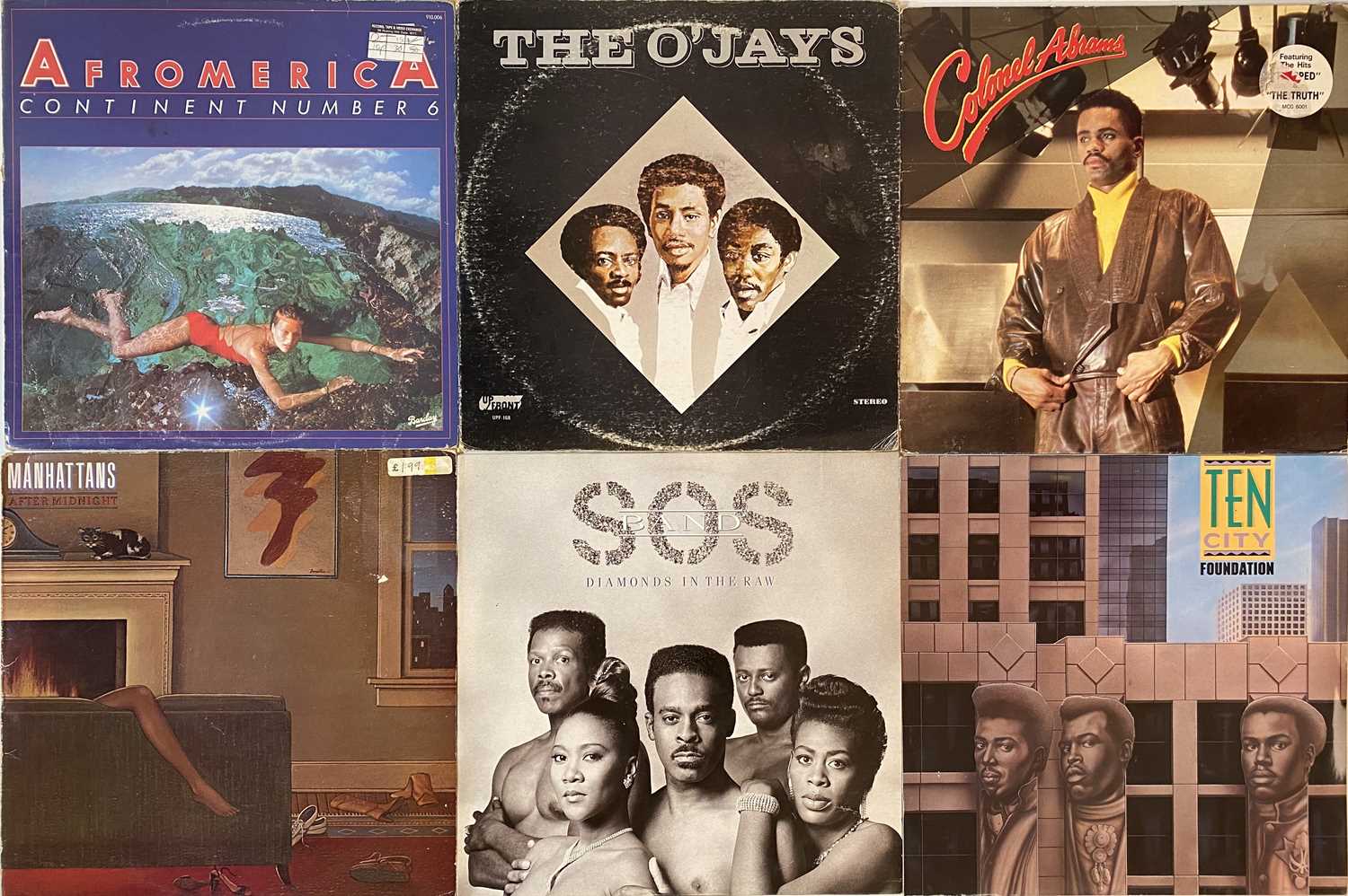 Lot 754 - SOUL/ JAZZ/ FUNK - LPs