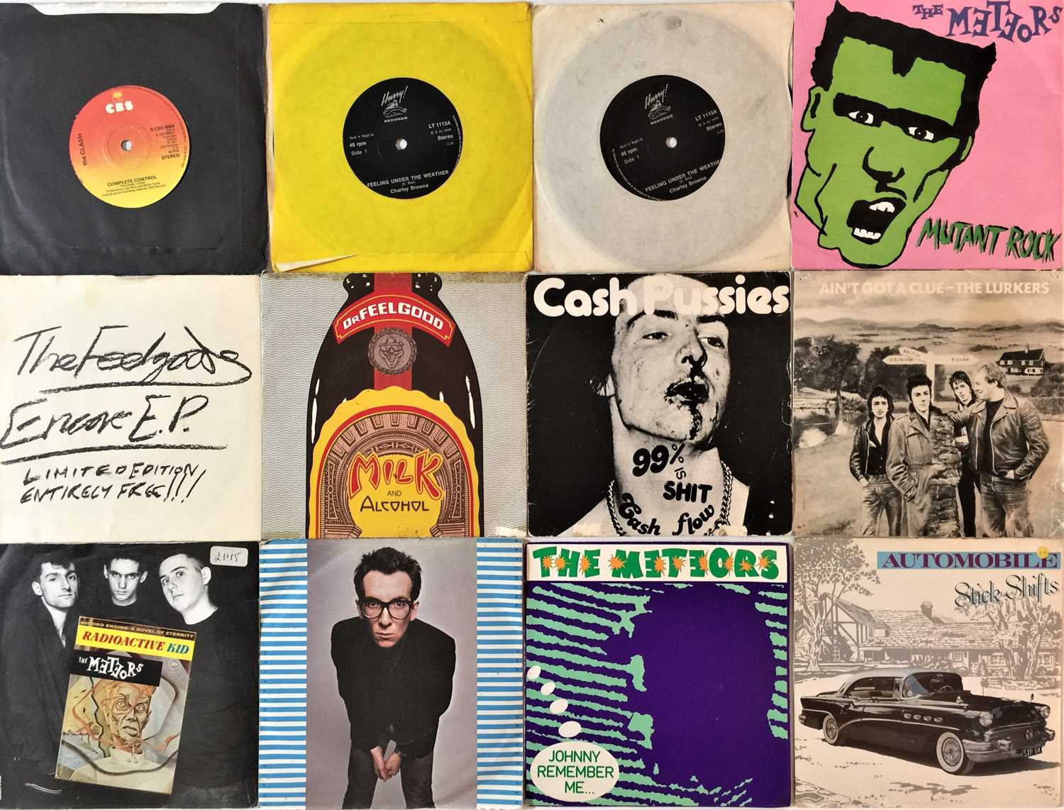 Lot 759 - PUNK/ WAVE/ ALT/ ROCK - 7" COLLECTION
