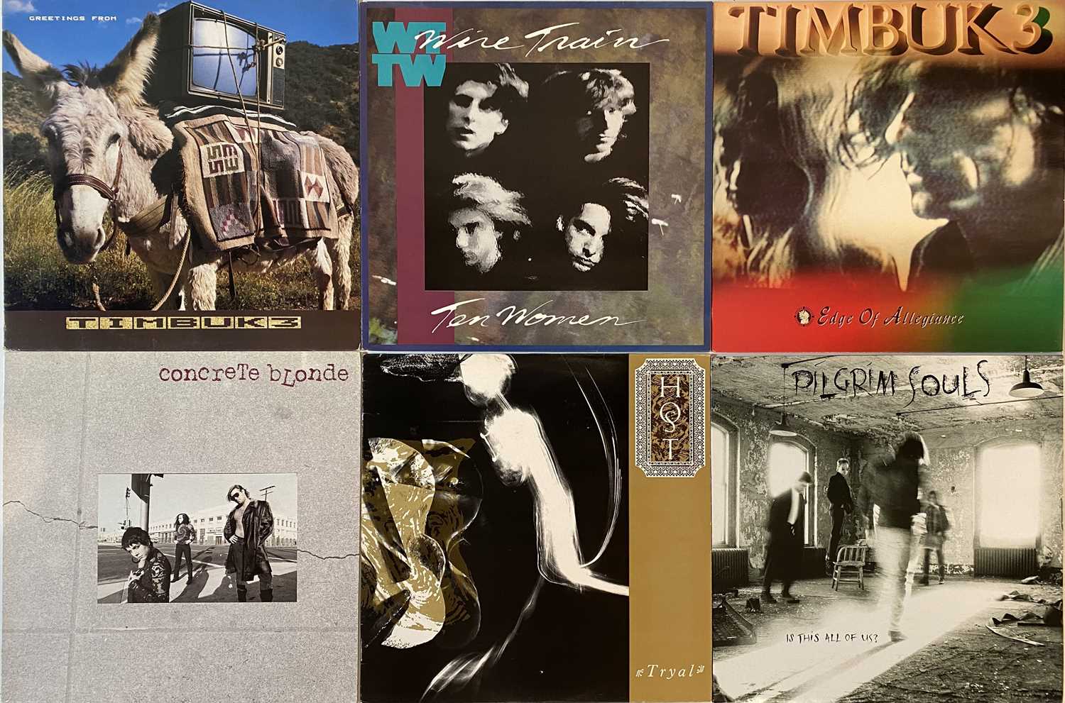 Lot 768 - ALT/ INDIE/ ROCK - LPs