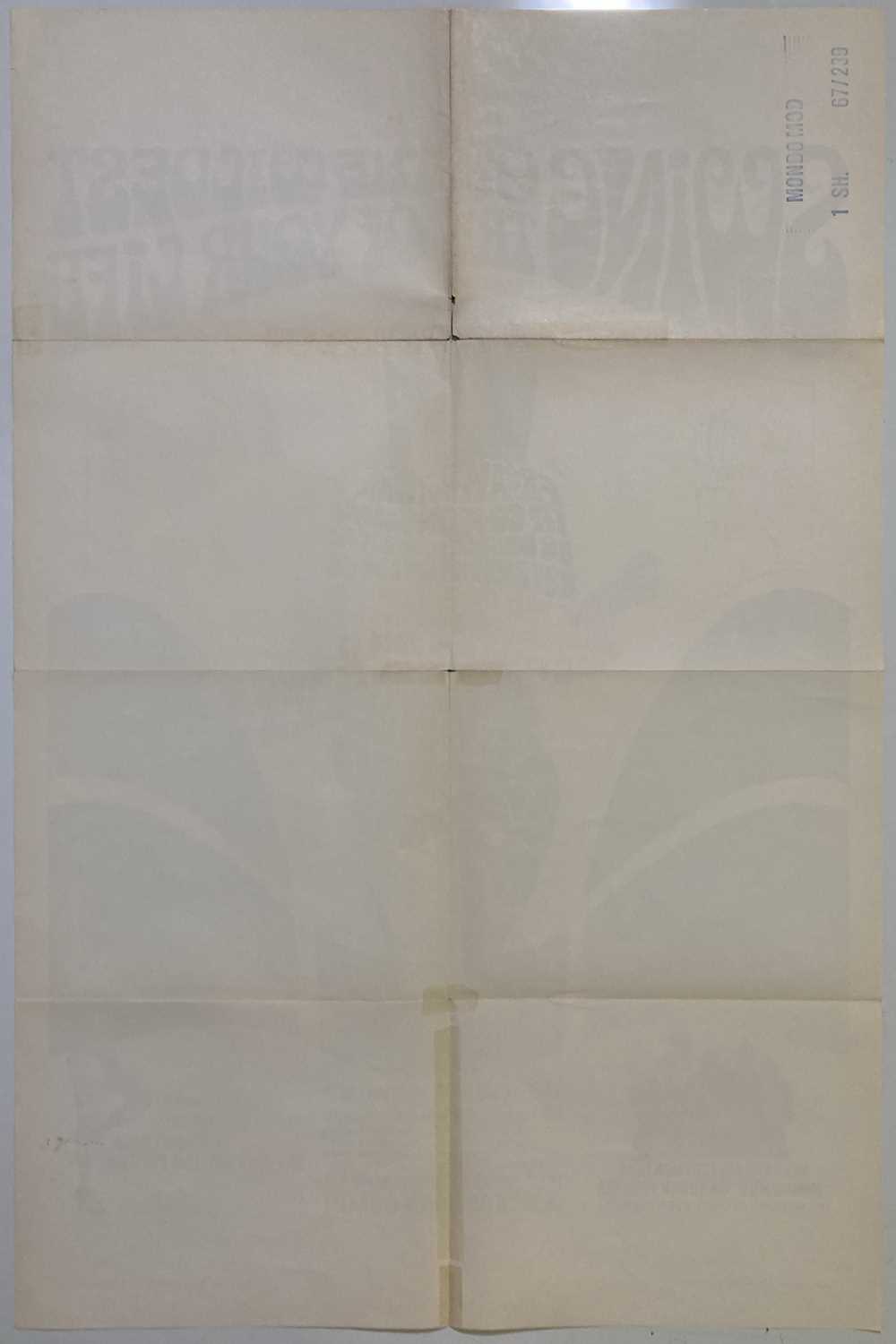 Lot 244 - MONDO MOD ORIGINAL ONE SHEET POSTER (1967)