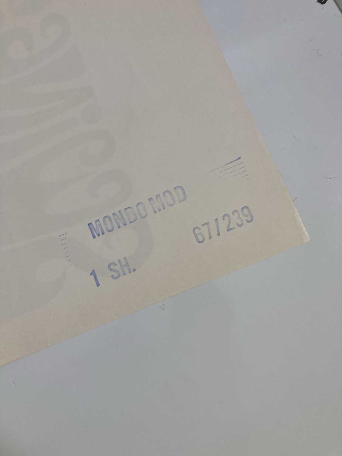Lot 244 - MONDO MOD ORIGINAL ONE SHEET POSTER (1967)