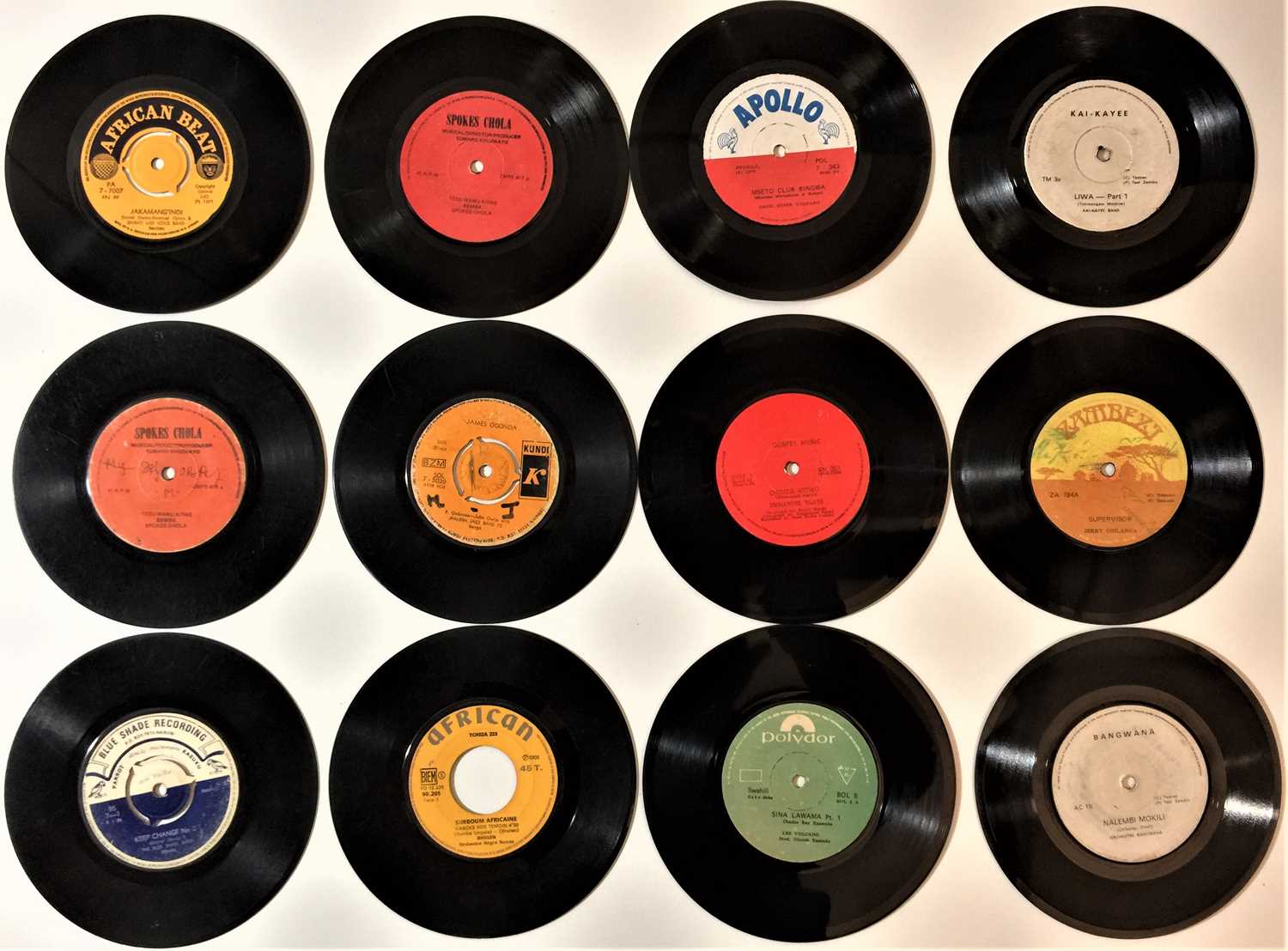 Lot 1062 - AFRICAN - 7"