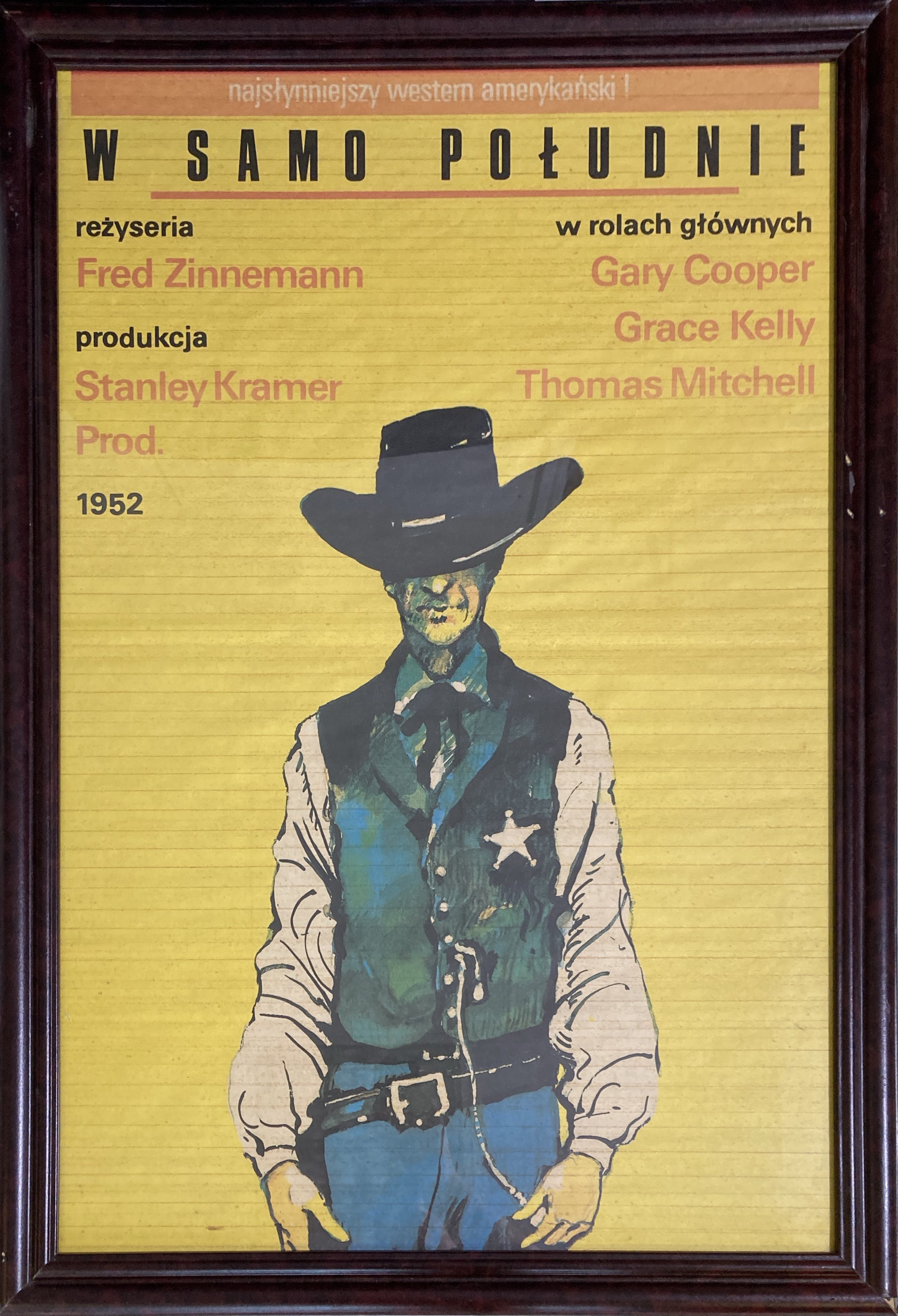 Lot 247 - TEX RITTER / HIGH NOON ORIGINAL WESTERN