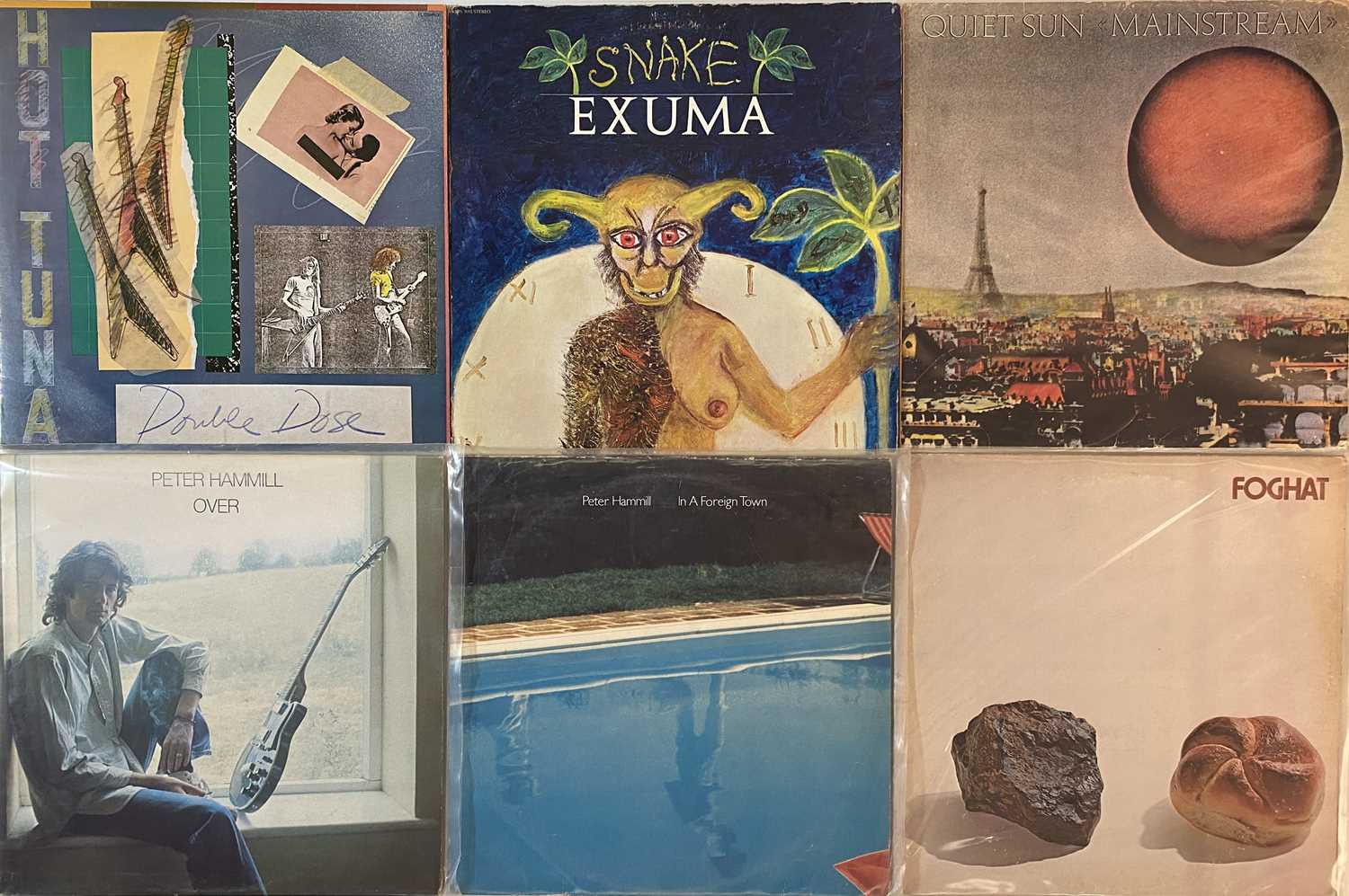 Lot 698 - CLASSIC/PROG/ART ROCK - LPs