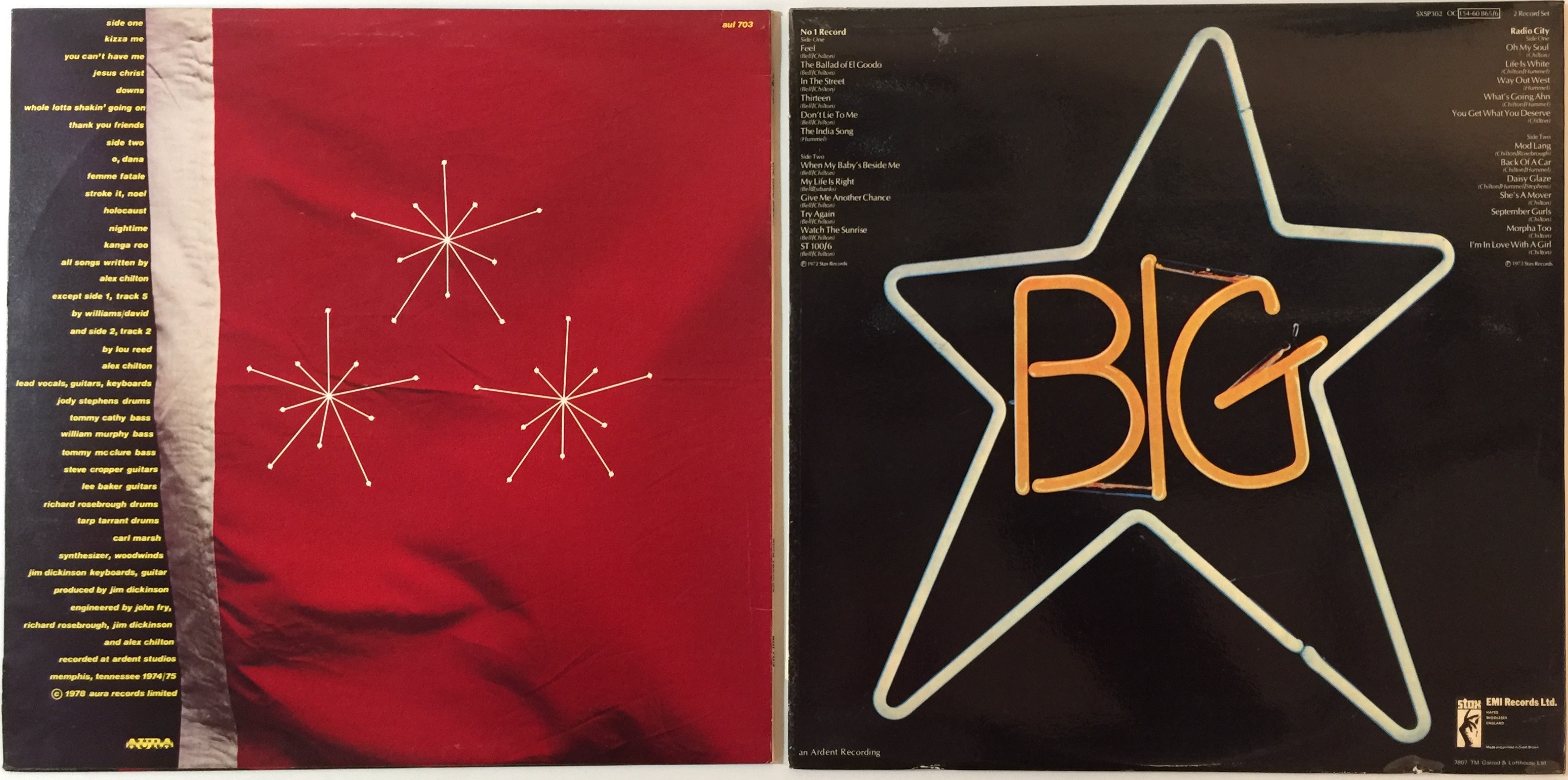 Lot 777 - BIG STAR - LP RARITIES
