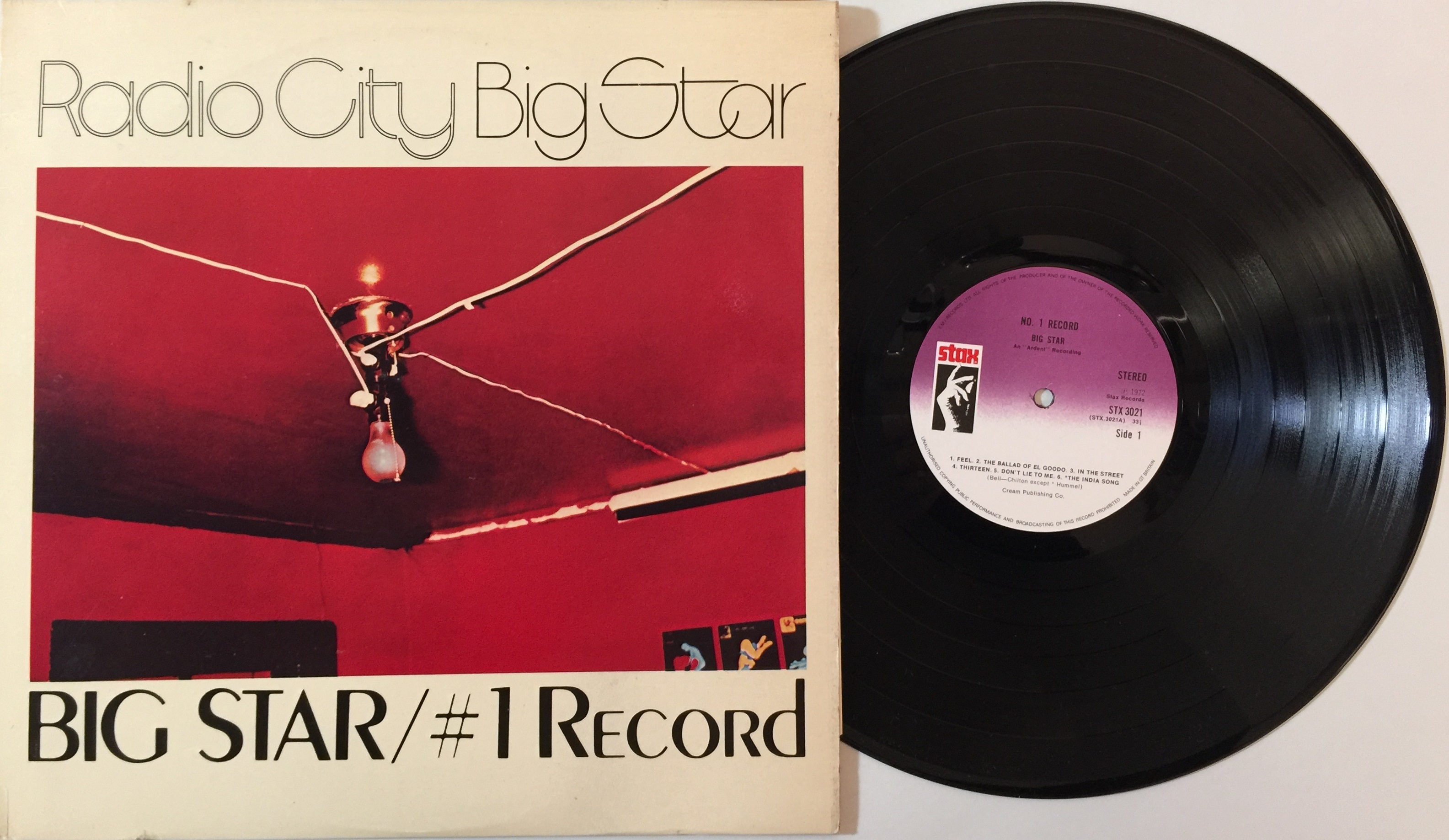 Lot 777 - BIG STAR - LP RARITIES