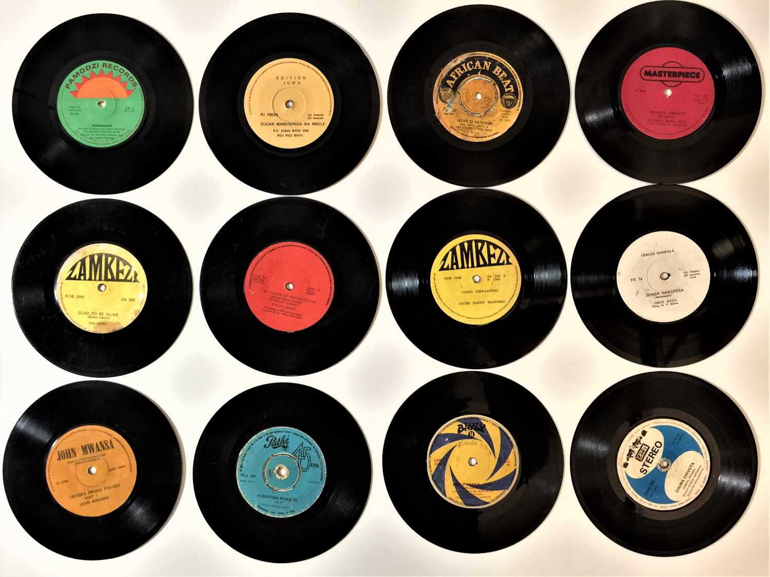 Lot 1068 - AFRICAN - 7"