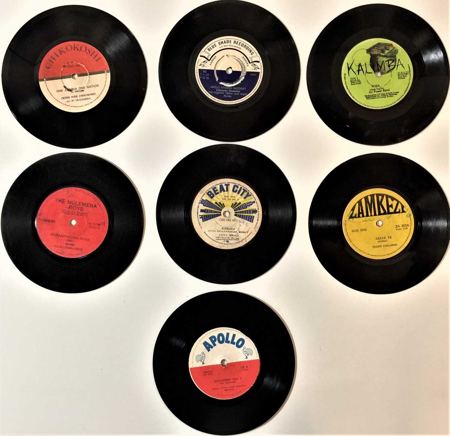 Lot 1068 - AFRICAN - 7"