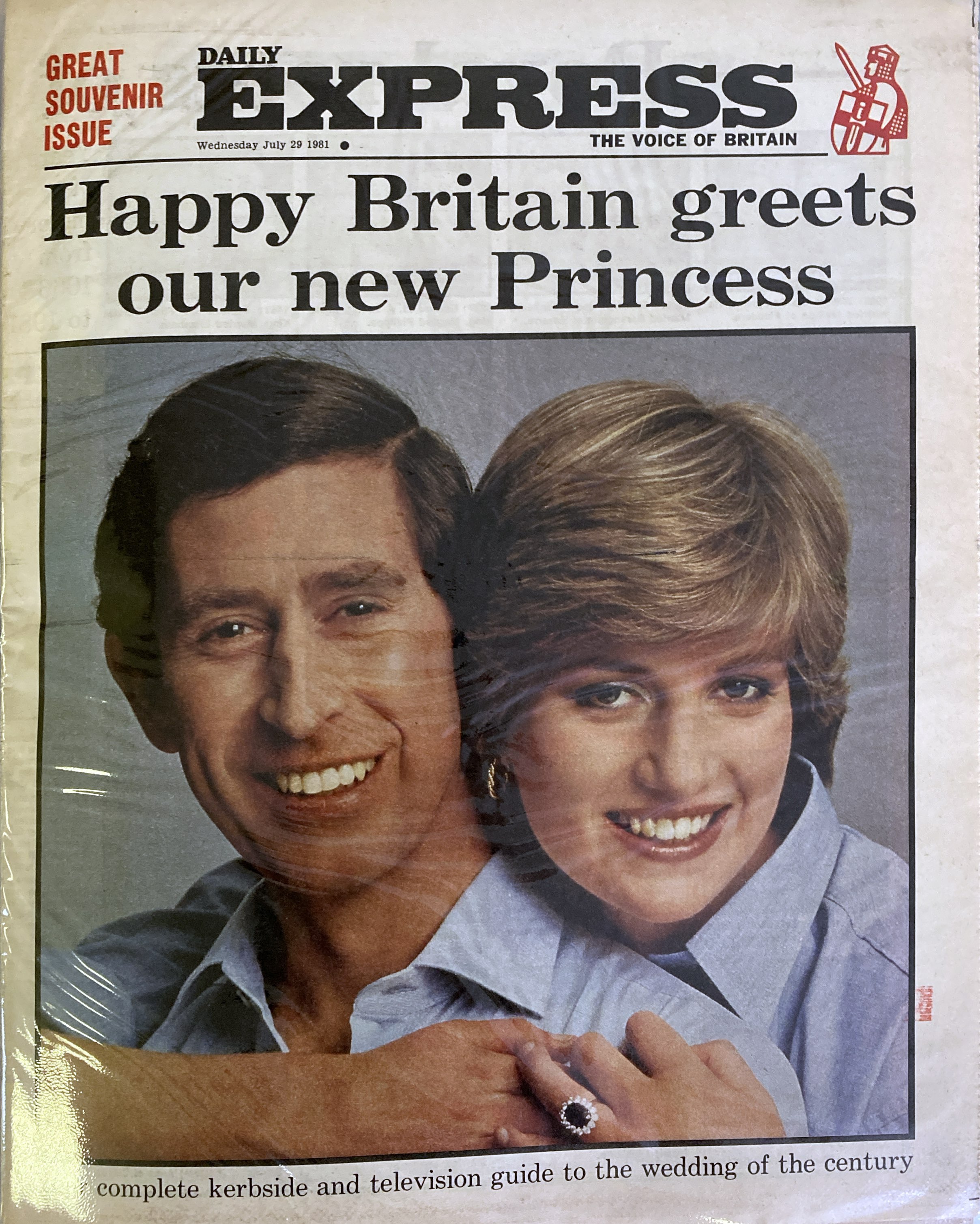 Lot 4 - NEWSPAPER ARCHIVE - HISTORIC HEADLINES.