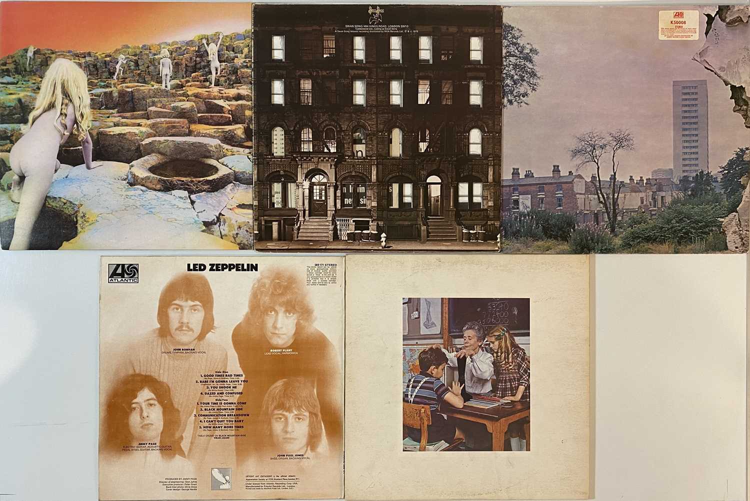 Lot 783 - LED ZEPPELIN - LP PACK