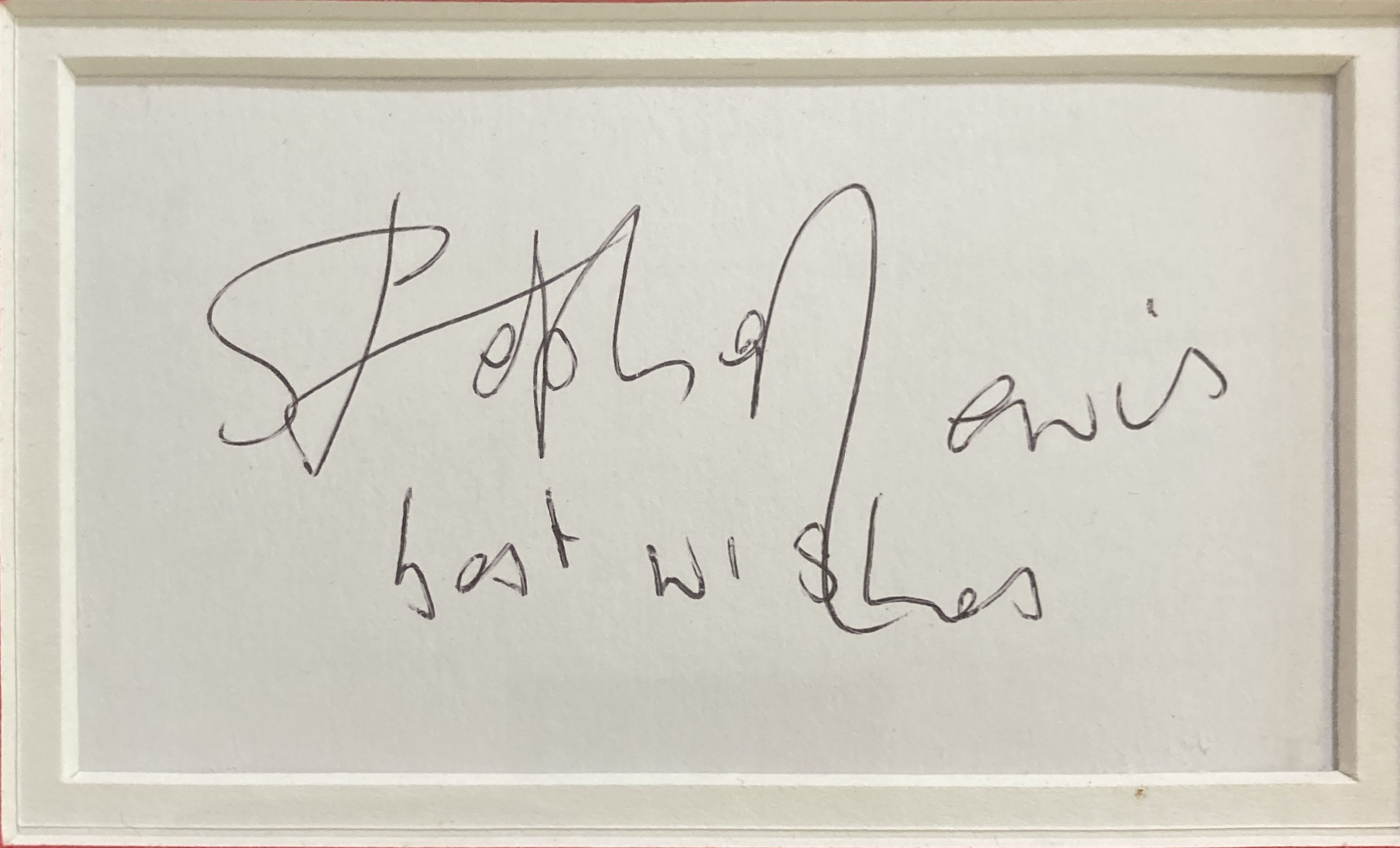 Lot 234 - ON THE BUSES SIGNED AND FRAMED DISPLAYS.