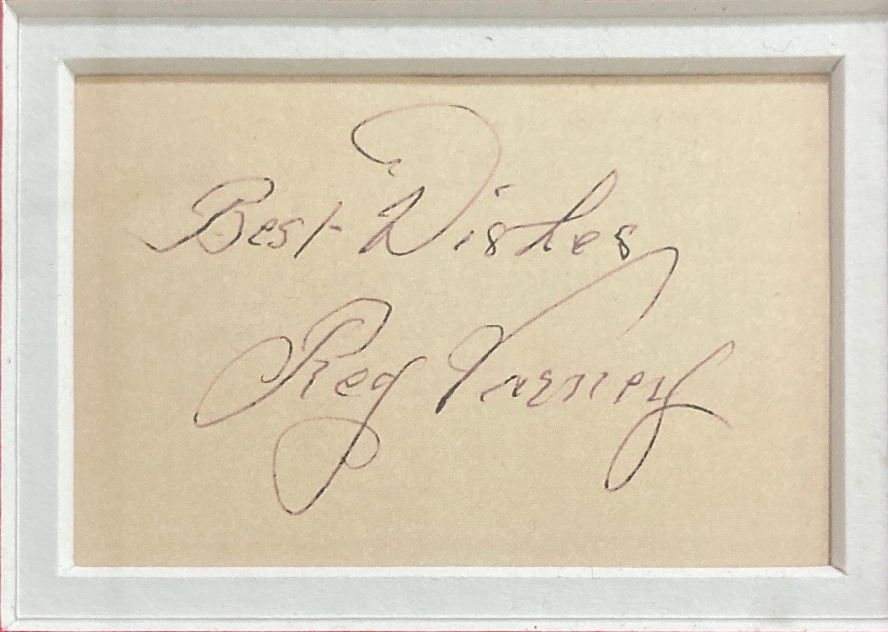 Lot 234 - ON THE BUSES SIGNED AND FRAMED DISPLAYS.