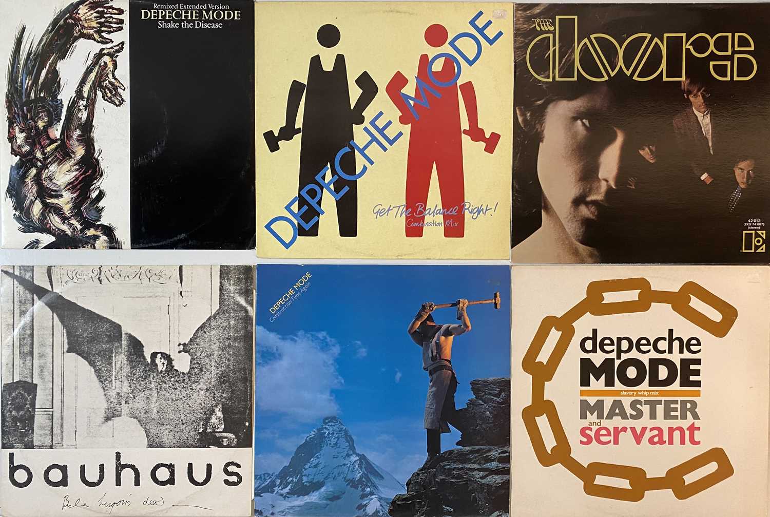 Lot 711 - CLASSIC ROCK/PROG/NEW WAVE/SYNTH POP - LPs