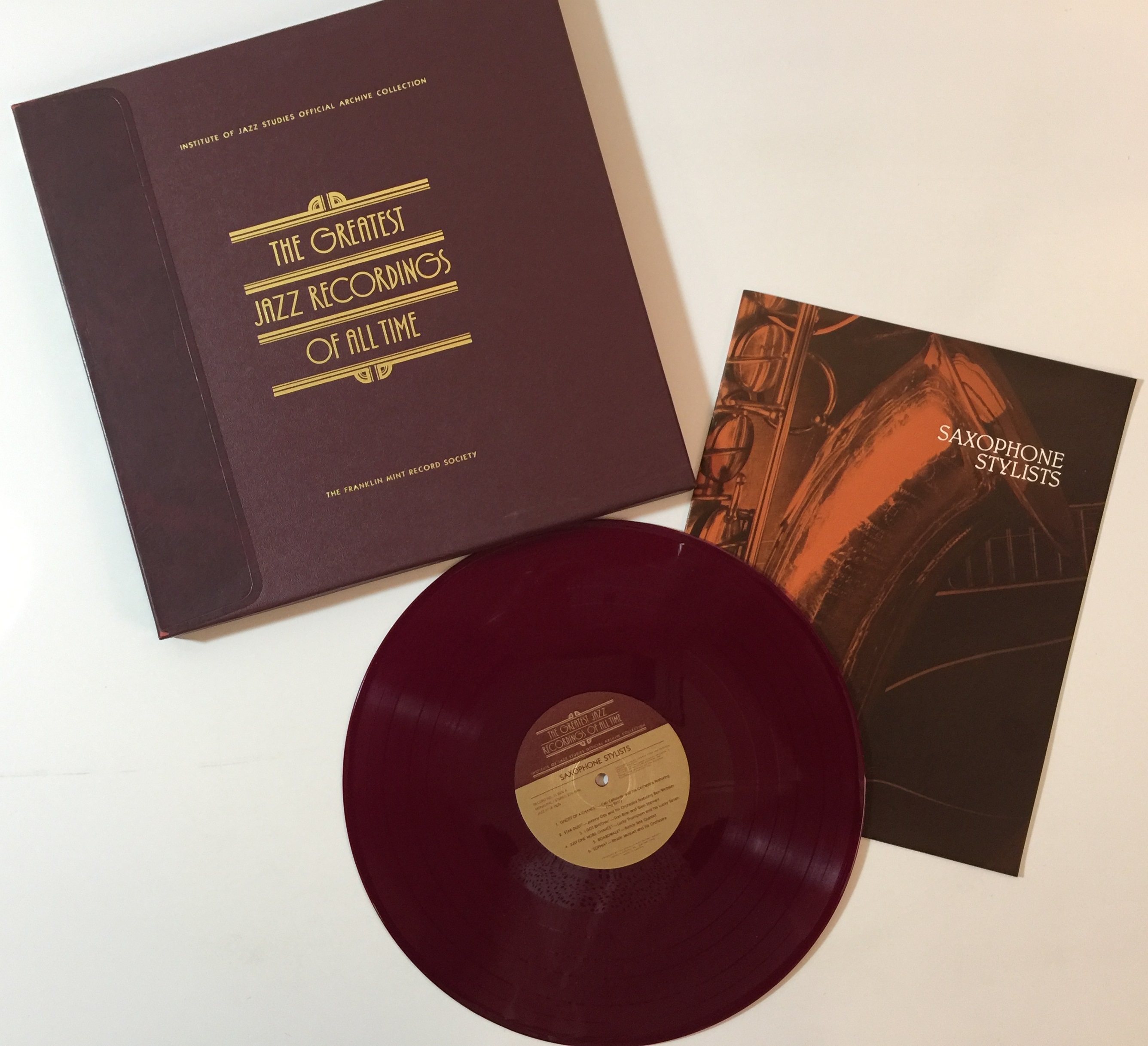 Lot 717 - THE GREATEST JAZZ RECORDINGS OF ALL TIME