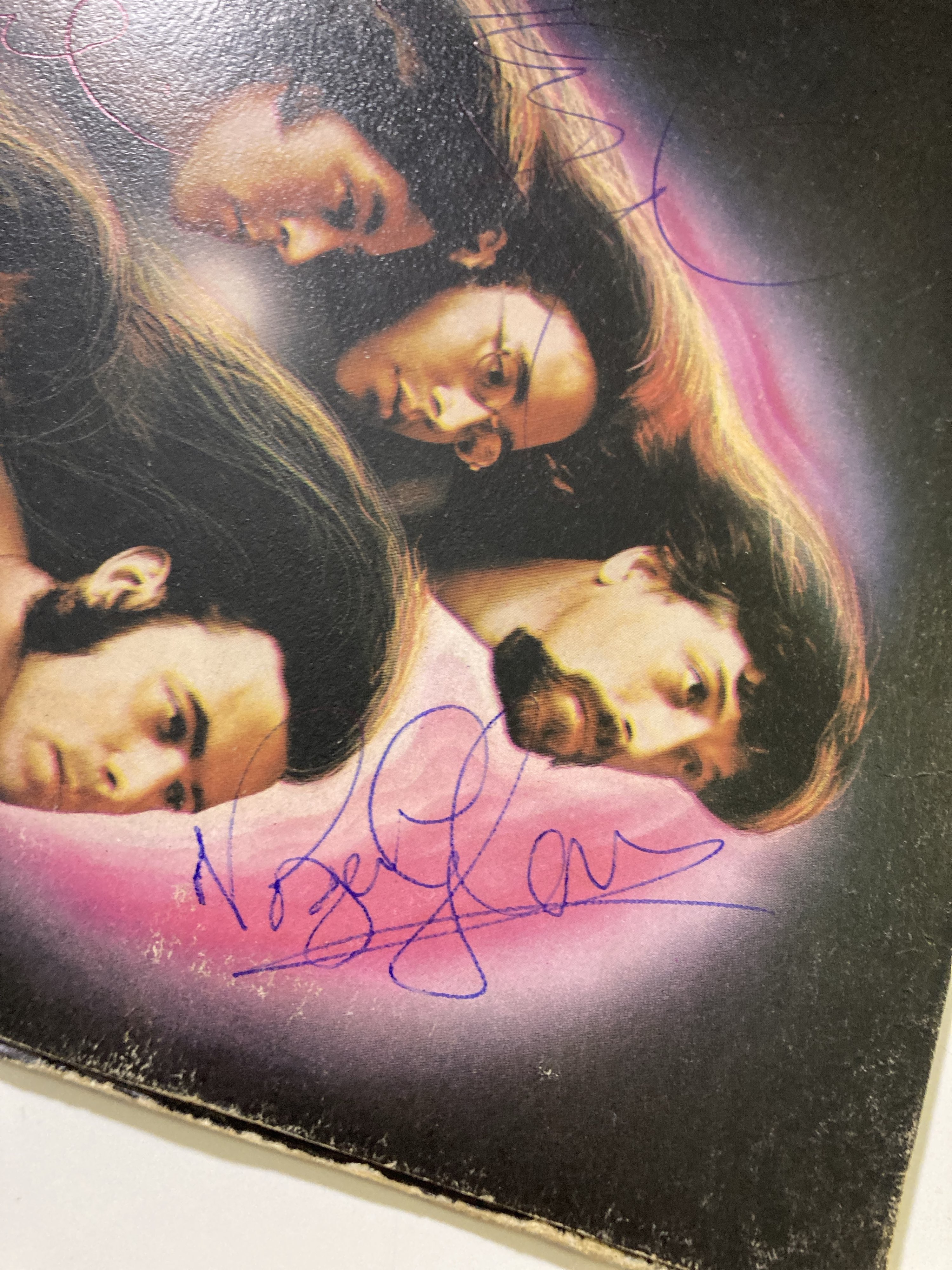 Lot 131 - DEEP PURPLE FULLY SIGNED LP.