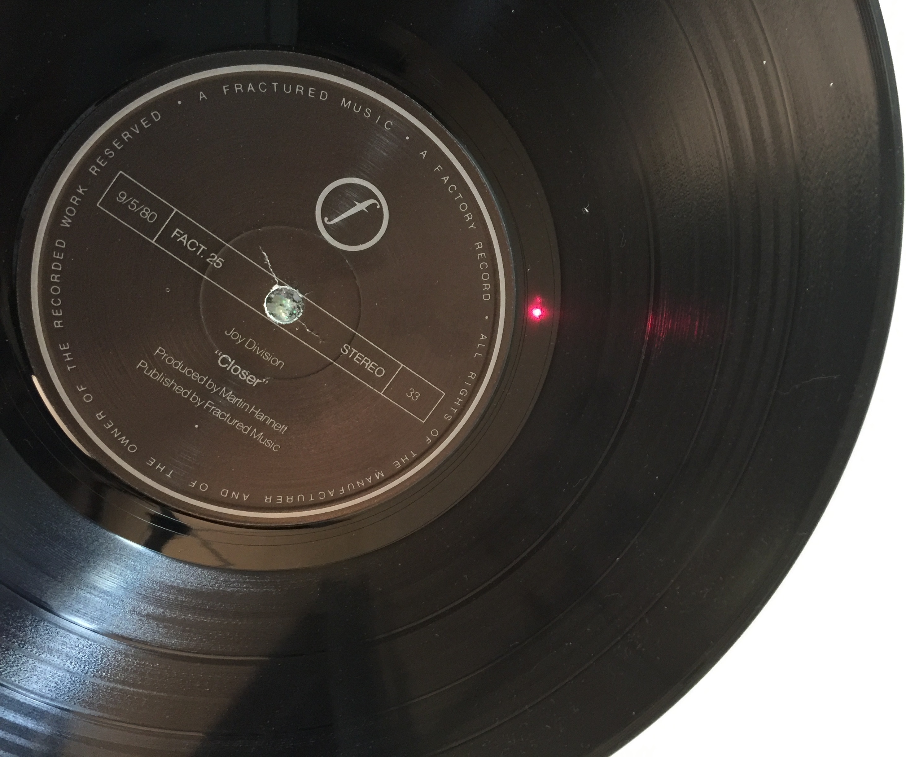 Lot 725 - JOY DIVISION - LPs (ORIGINAL/EARLY UK