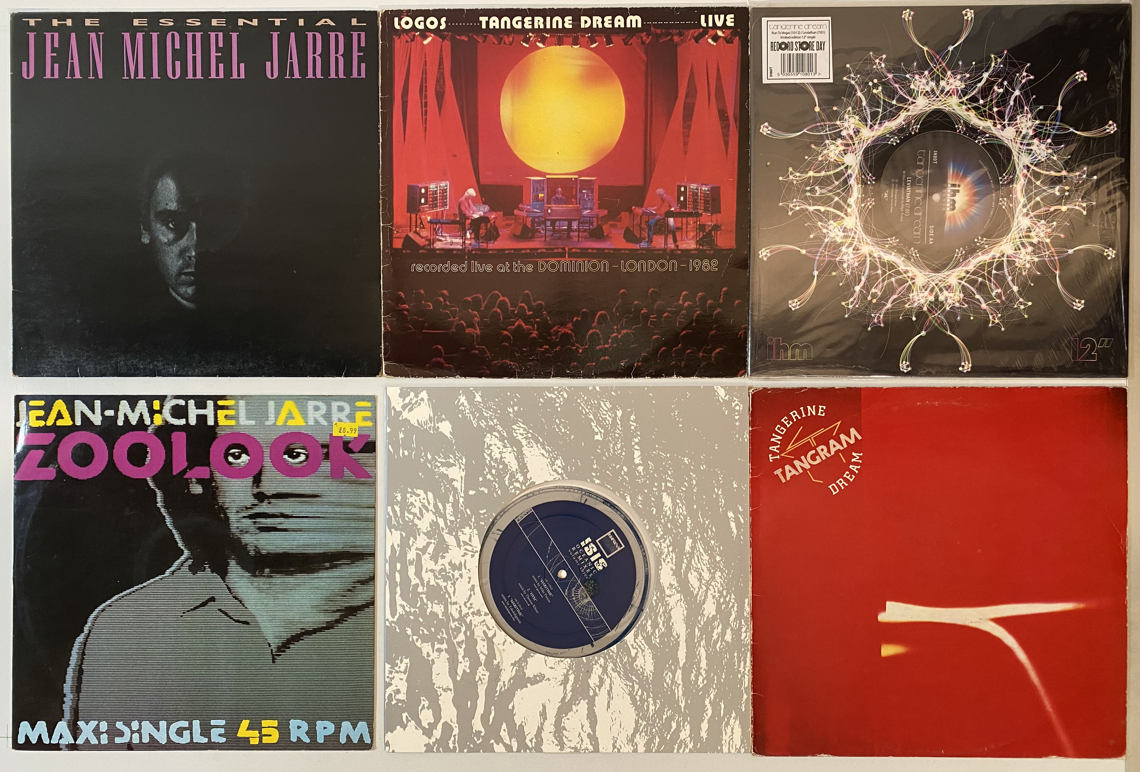 Lot 798 - ELECTRONIC/ SYNTH-POP/ AMBIENT - LPs/ 12"