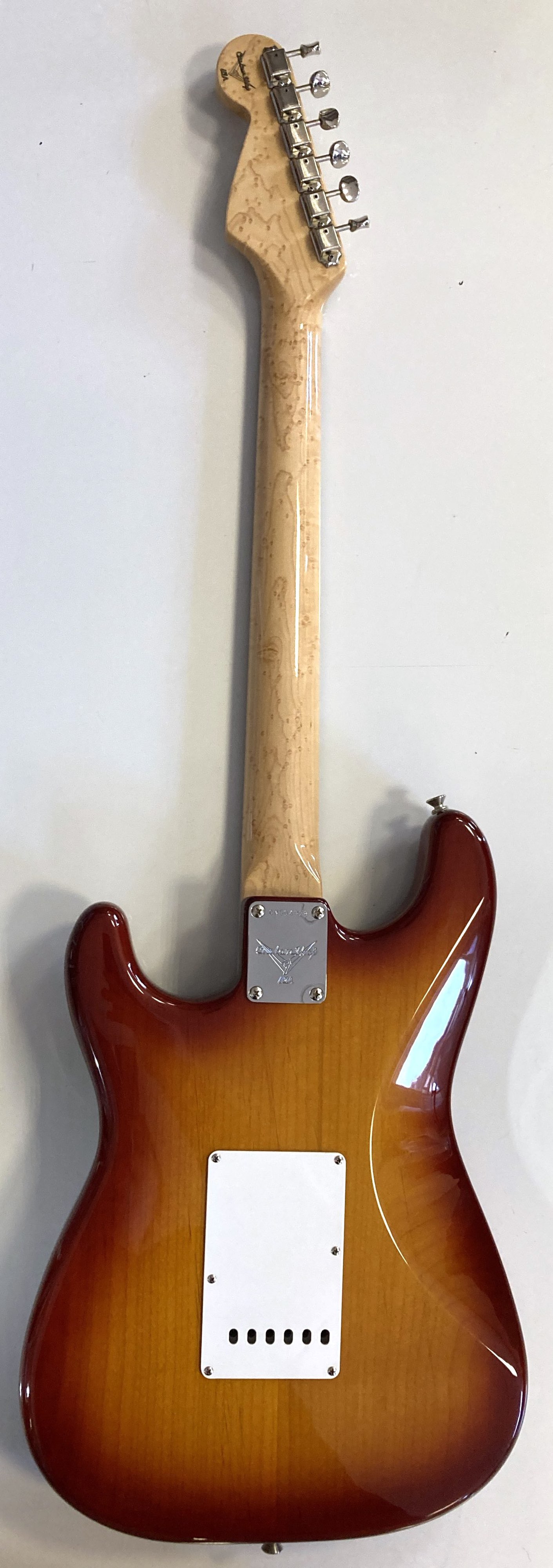 Lot 33 - 1996 FENDER CUSTOM SHOP STRATOCASTER FMT