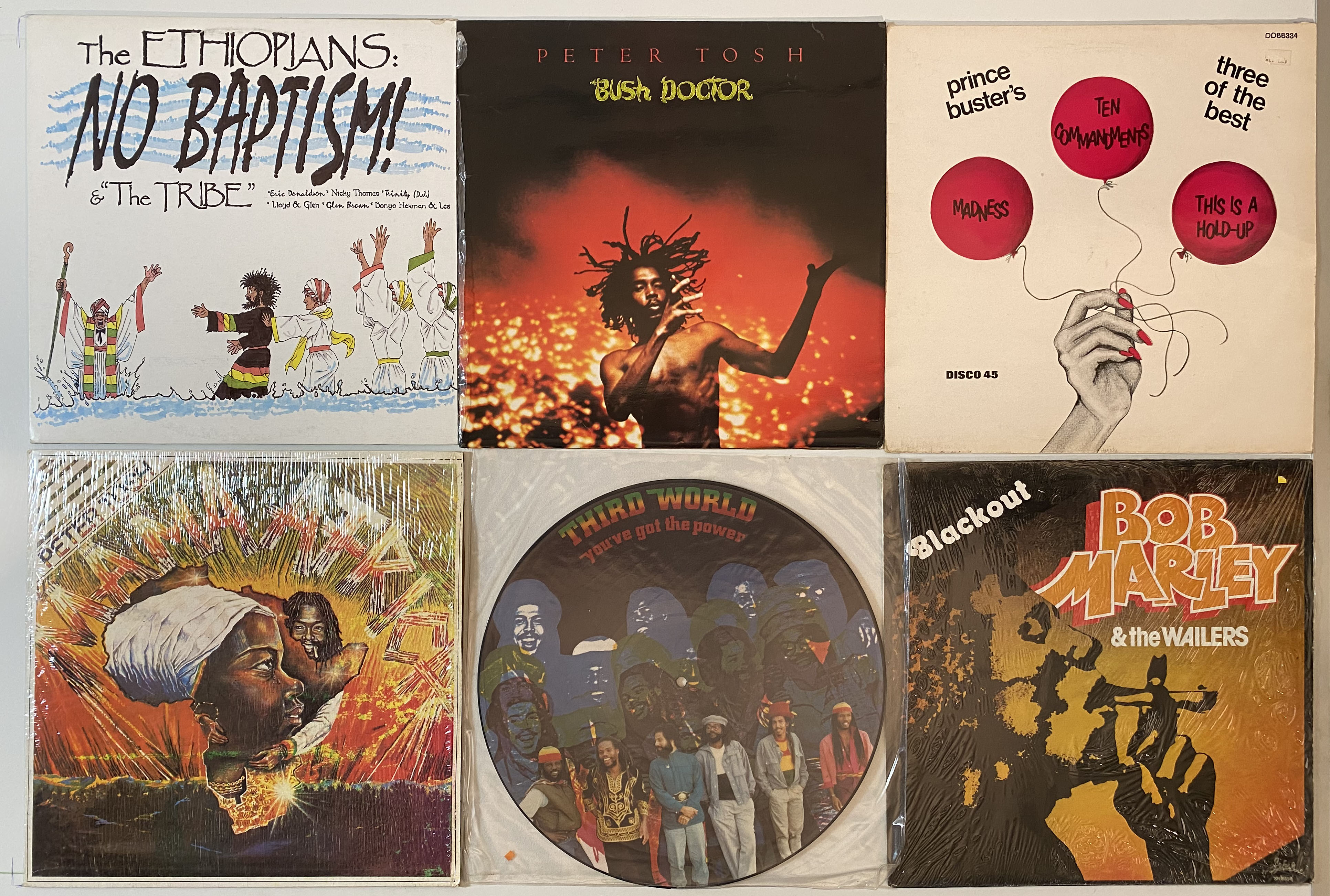 Lot 804 - REGGAE - LPs/ 12" COLLECTION