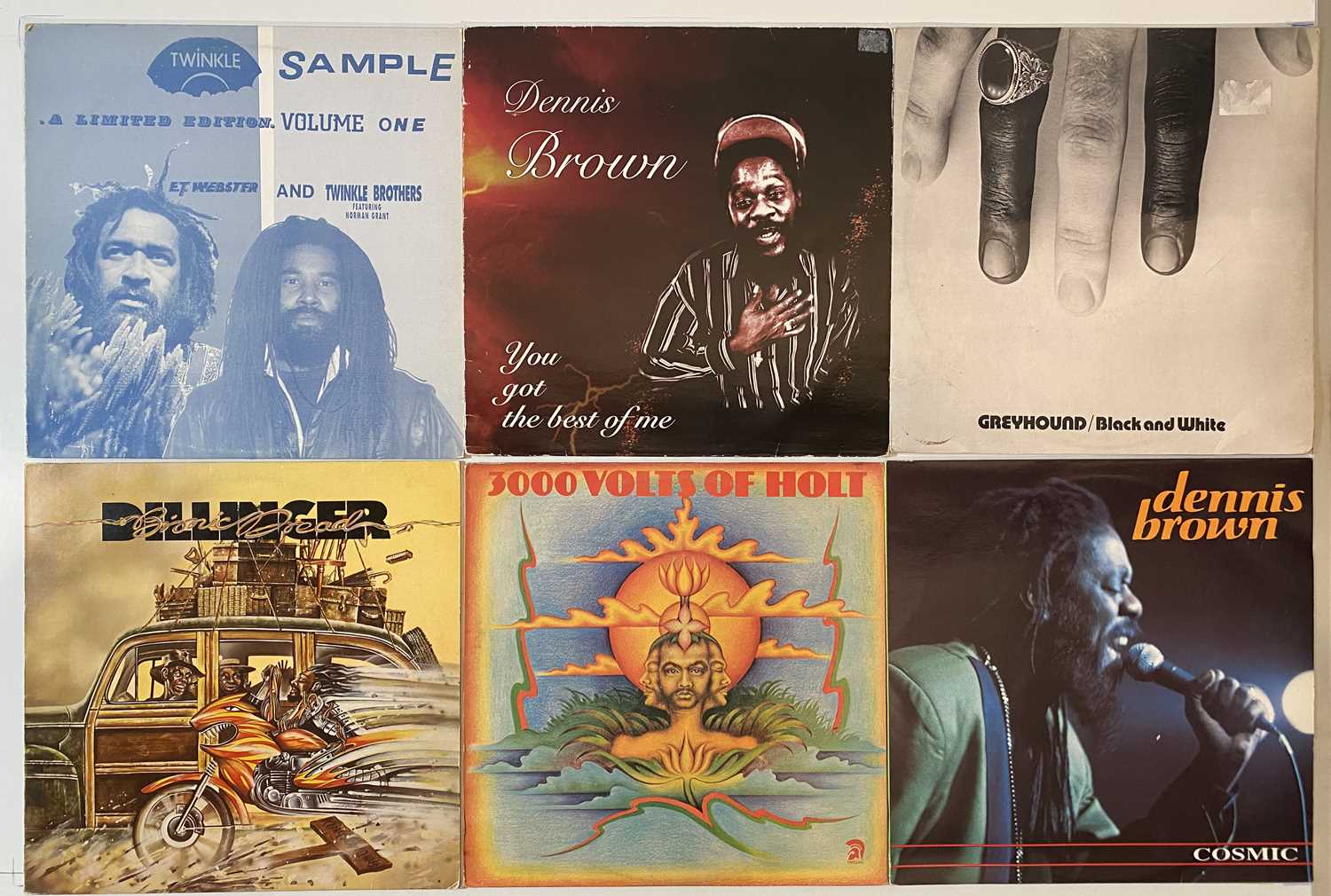 Lot 804 - REGGAE - LPs/ 12" COLLECTION