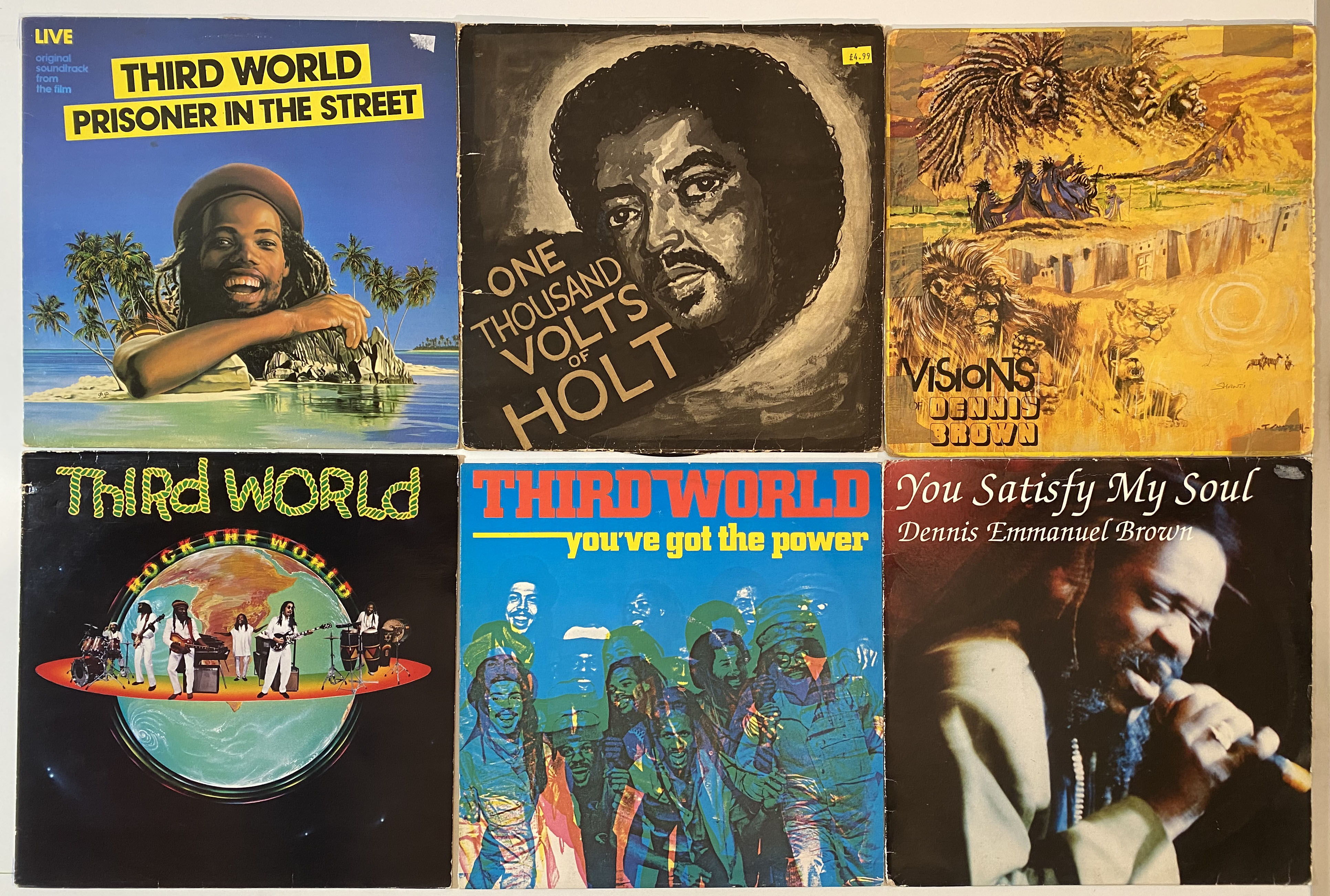 Lot 804 - REGGAE - LPs/ 12" COLLECTION