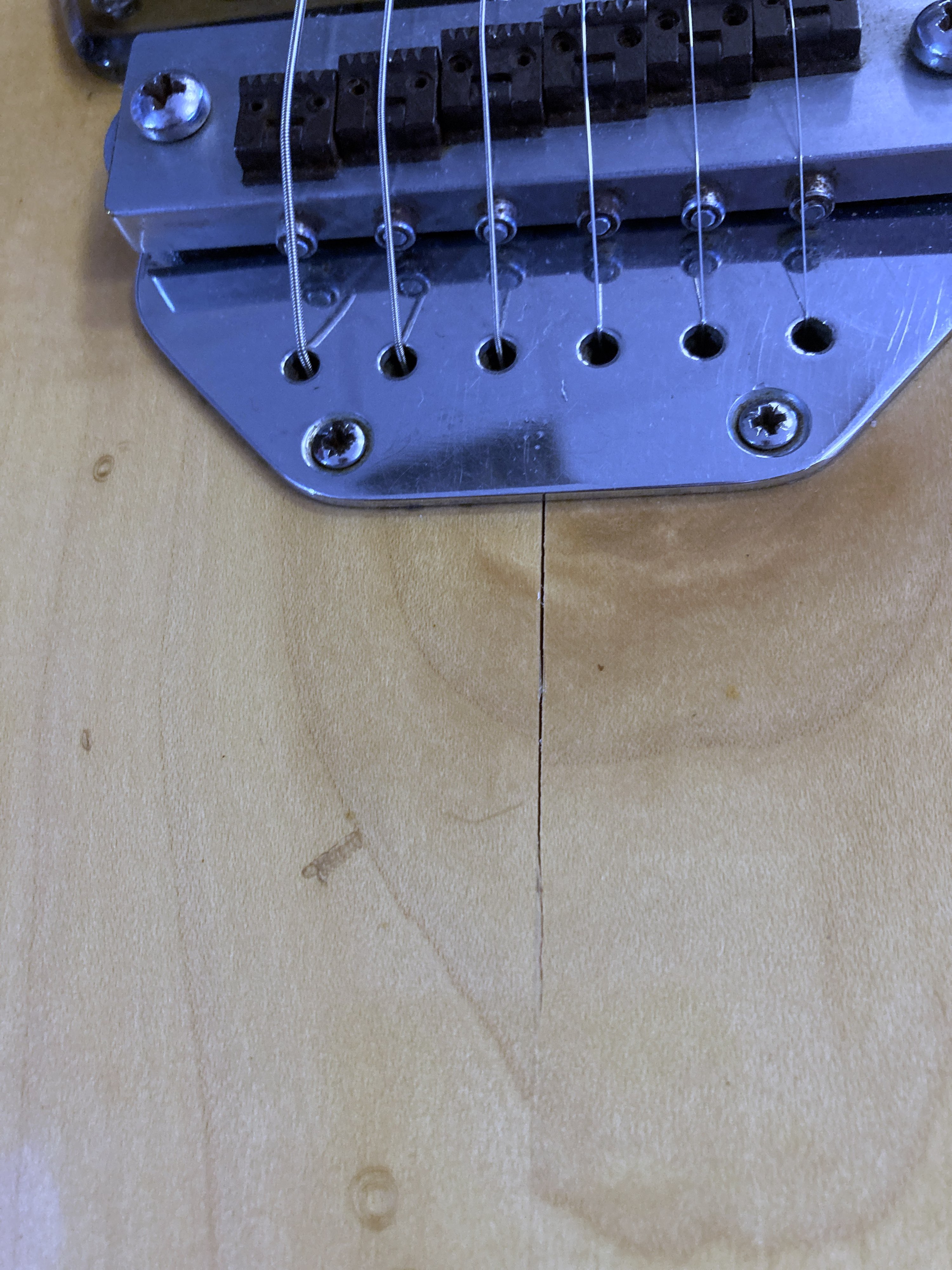 Lot 22 - 1972 HAYMAN 1010 GUITAR.