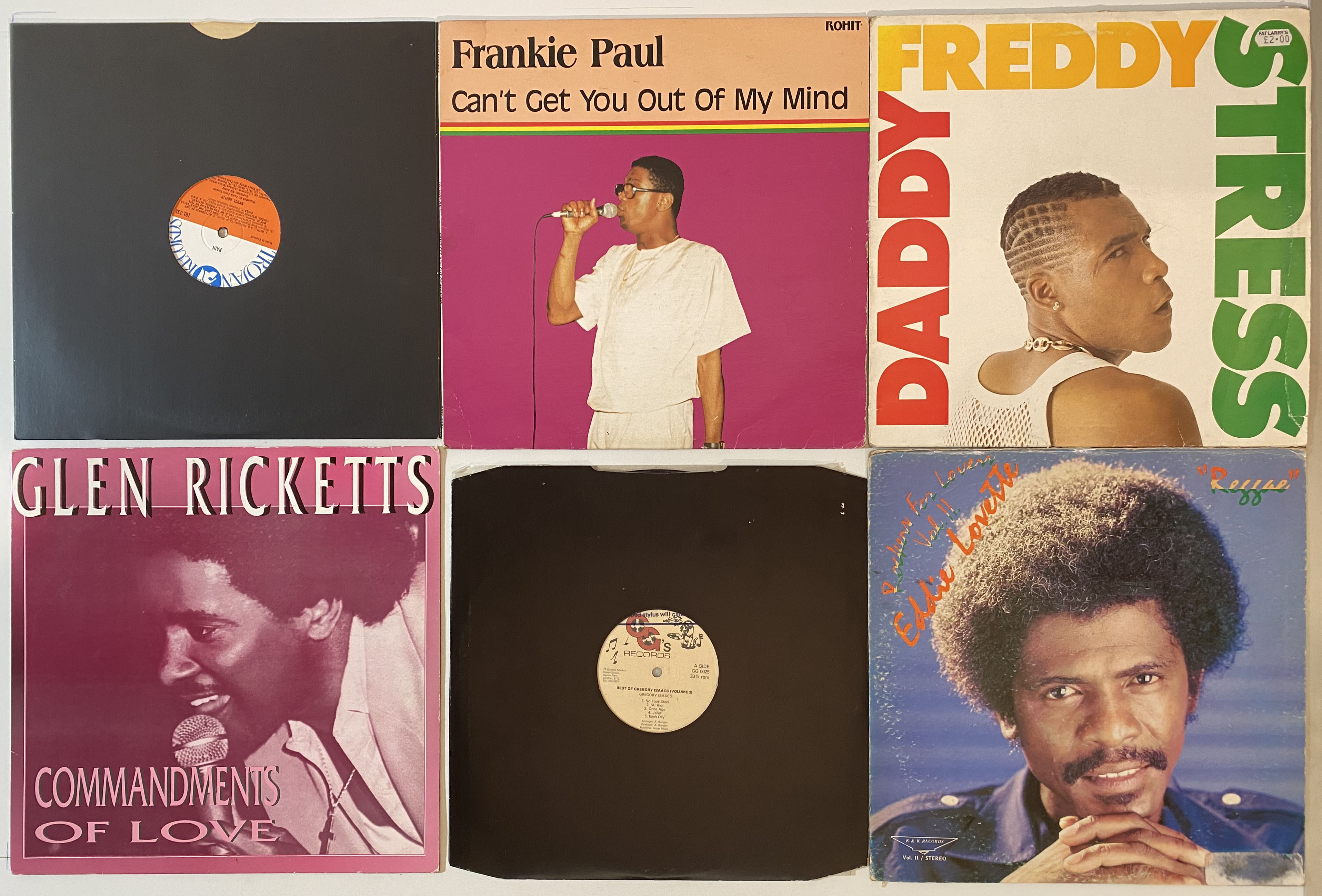 Lot 809 - REGGAE - LP/ 12" COLLECTION