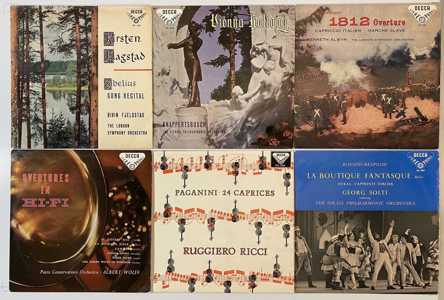 Lot 1003 - UK DECCA CLASSICAL - STEREO SXL PACK