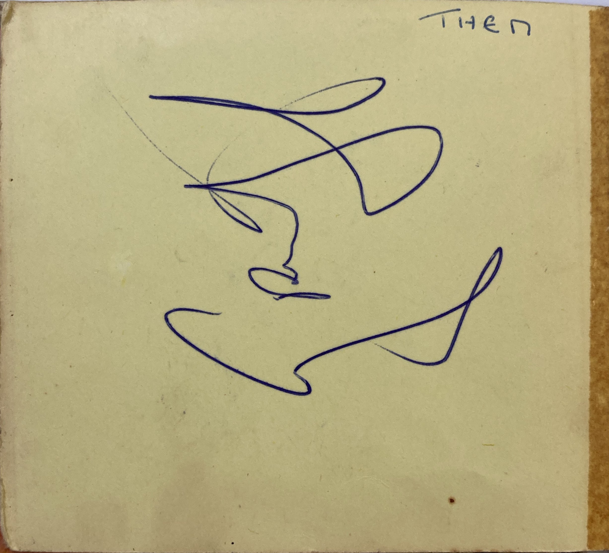 Lot 140 - AUTOGRAPH BOOK WITH 1960S STARS - THE WHO