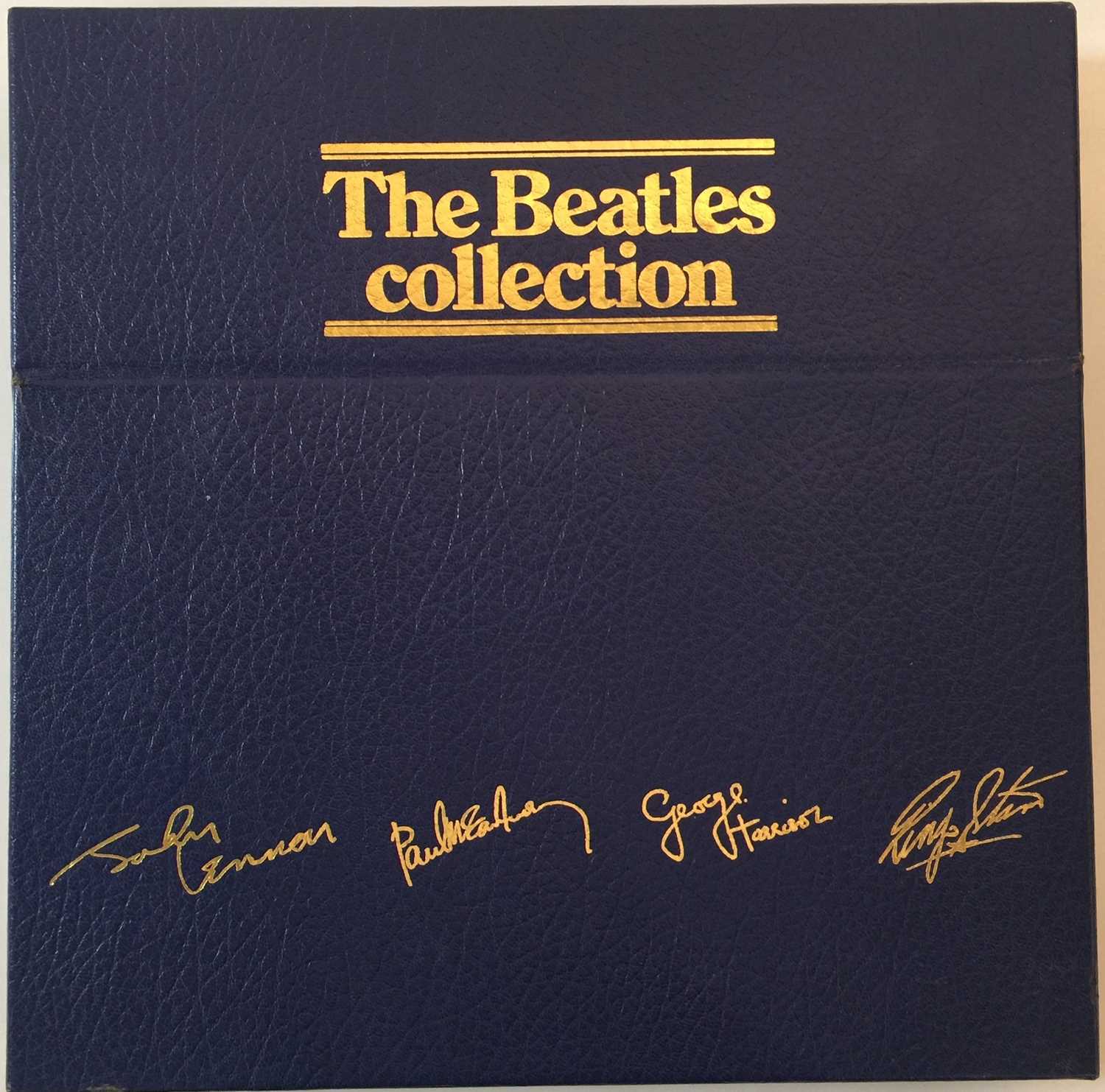 Lot 930 - THE BEATLES - THE BEATLES COLLECTION (LP BOX