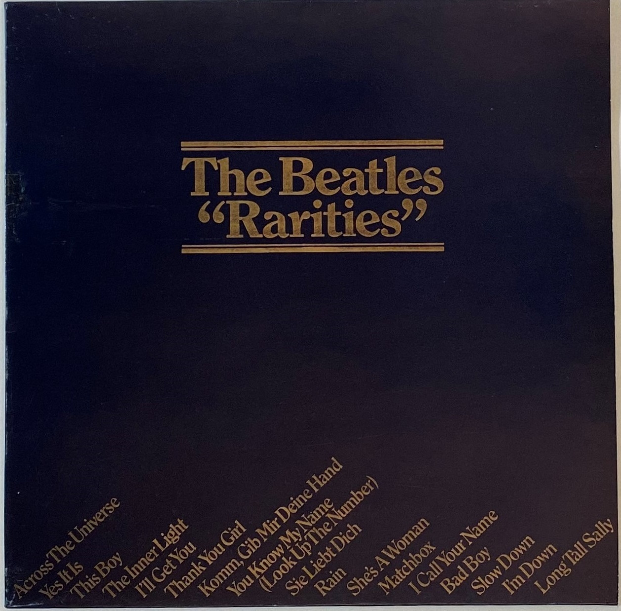 Lot 930 - THE BEATLES - THE BEATLES COLLECTION (LP BOX