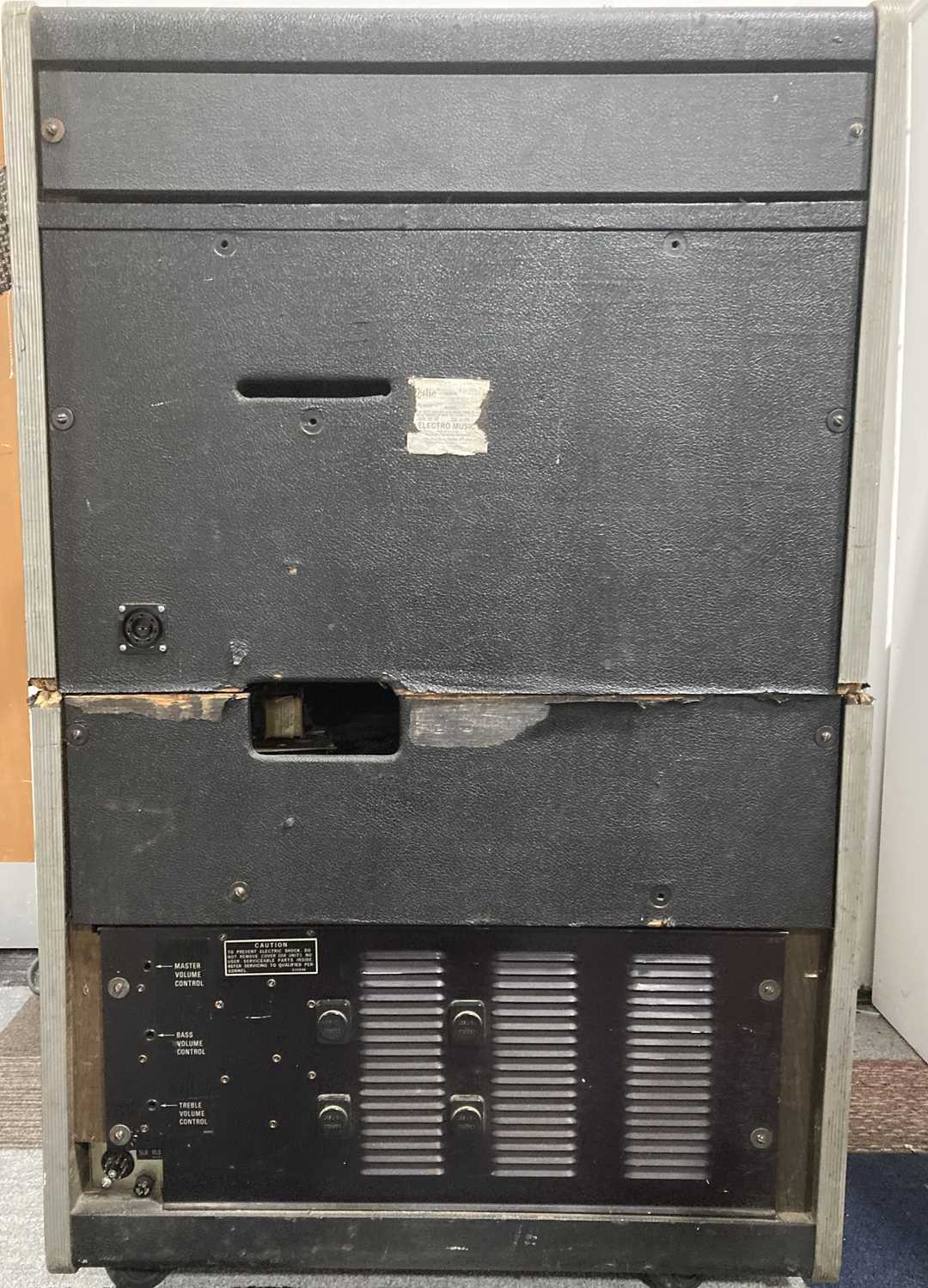 Lot 22 - LESLIE SPEAKER CABINET.