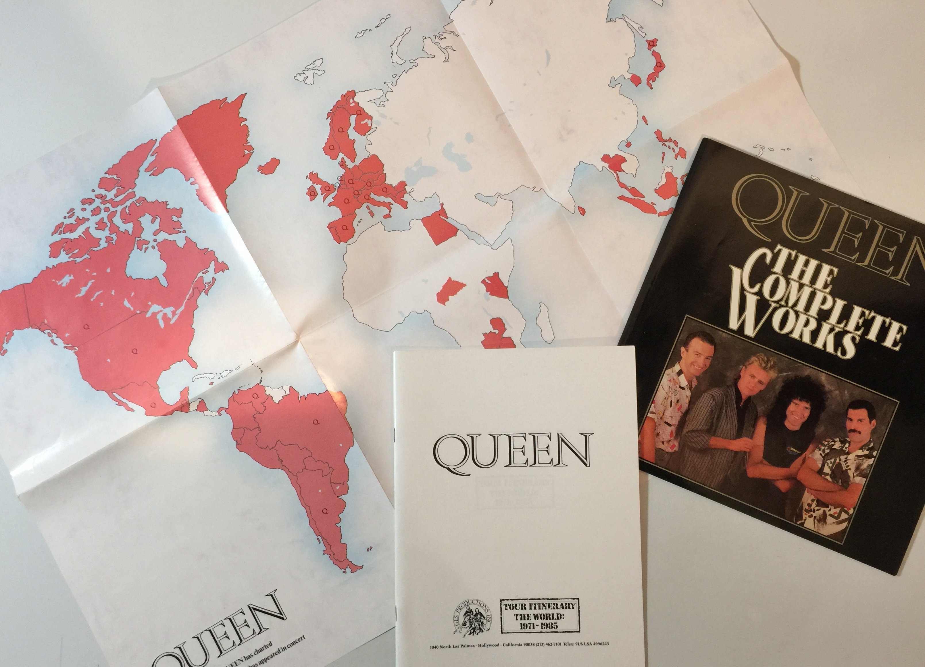 Lot 1 - QUEEN - THE COMPLETE WORKS 14 LP BOX SET (QB1