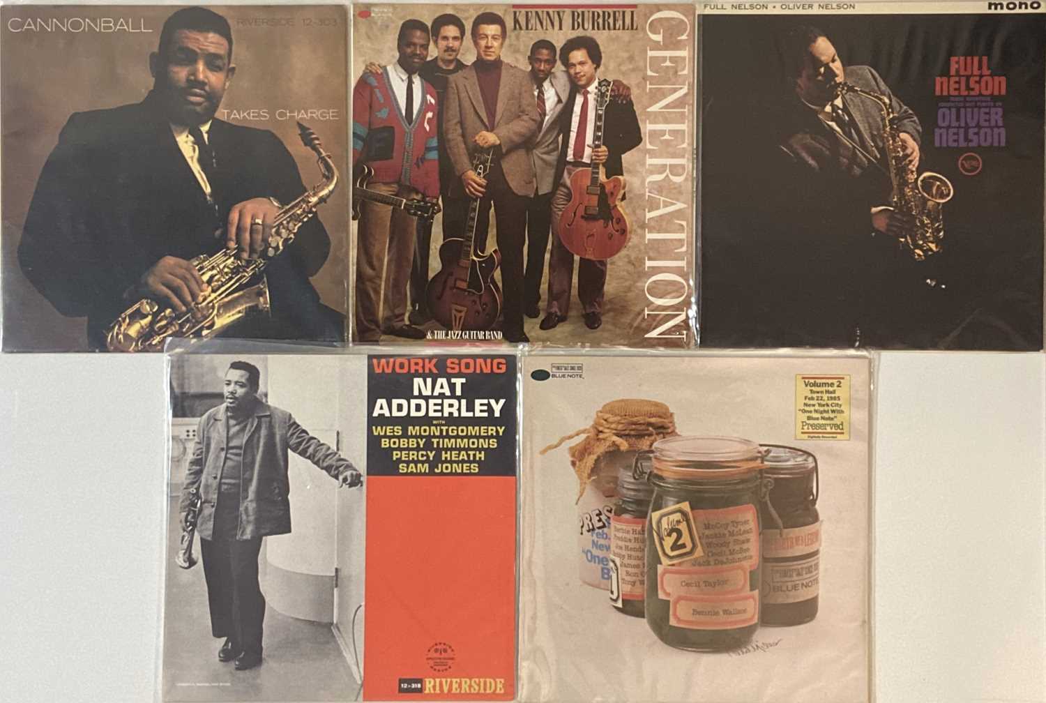 Lot 747 - CLASSIC BOP/ MODAL/ COOL JAZZ LP COLLECTION