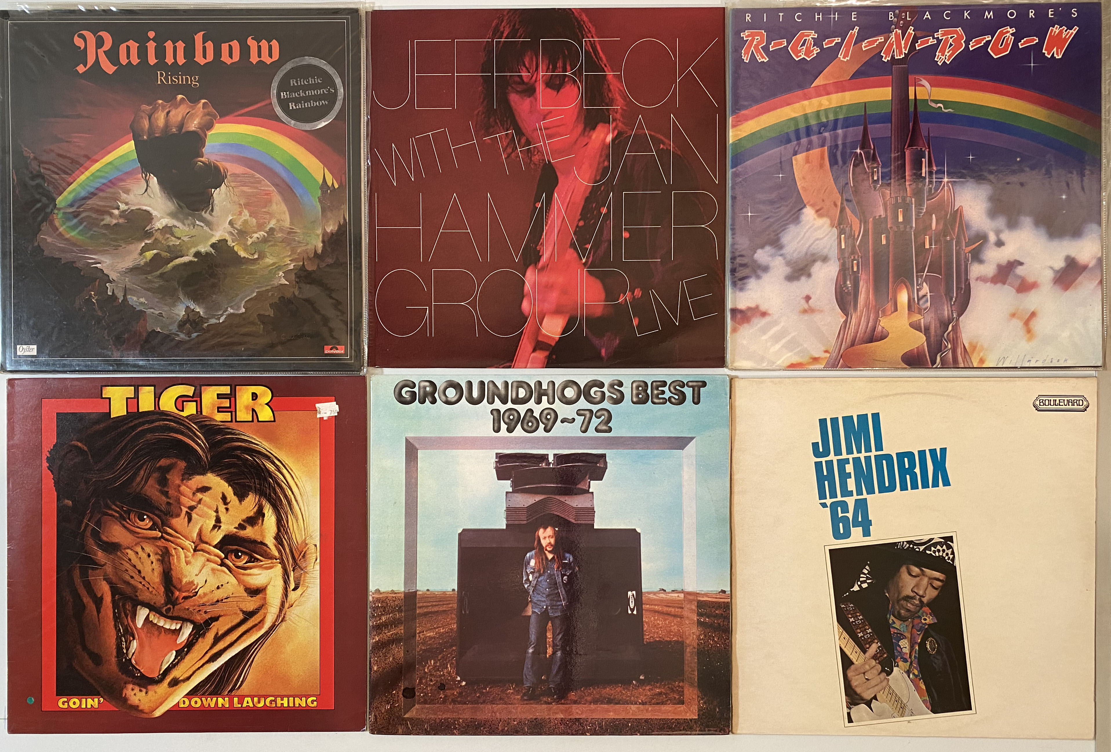 Lot 829 - HEAVY ROCK/ METAL - LP COLLECTION