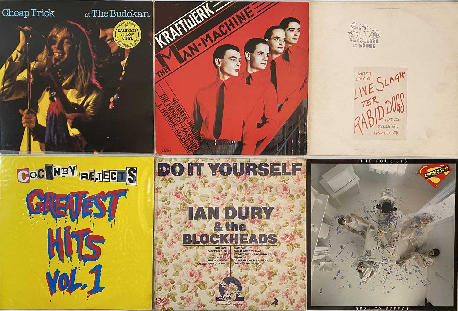 Lot 831 - CLASSIC PUNK/ NEW WAVE - LPs