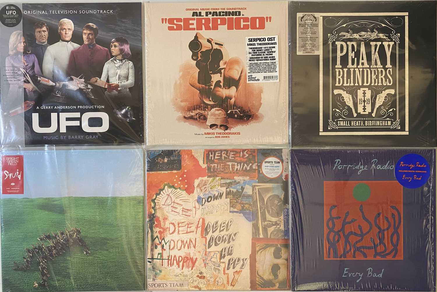 Lot 916 - INDIE/ALT/SOUNDTRACKS - 2010s/2020s LP