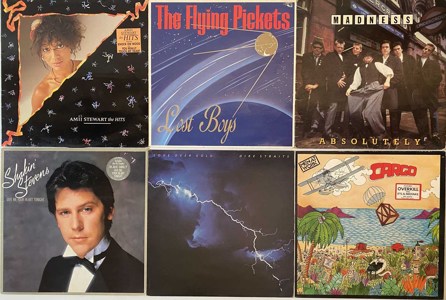 Lot 842 - 80s/ 90s/ 00s - POP LPs/ 12" COLLECTION