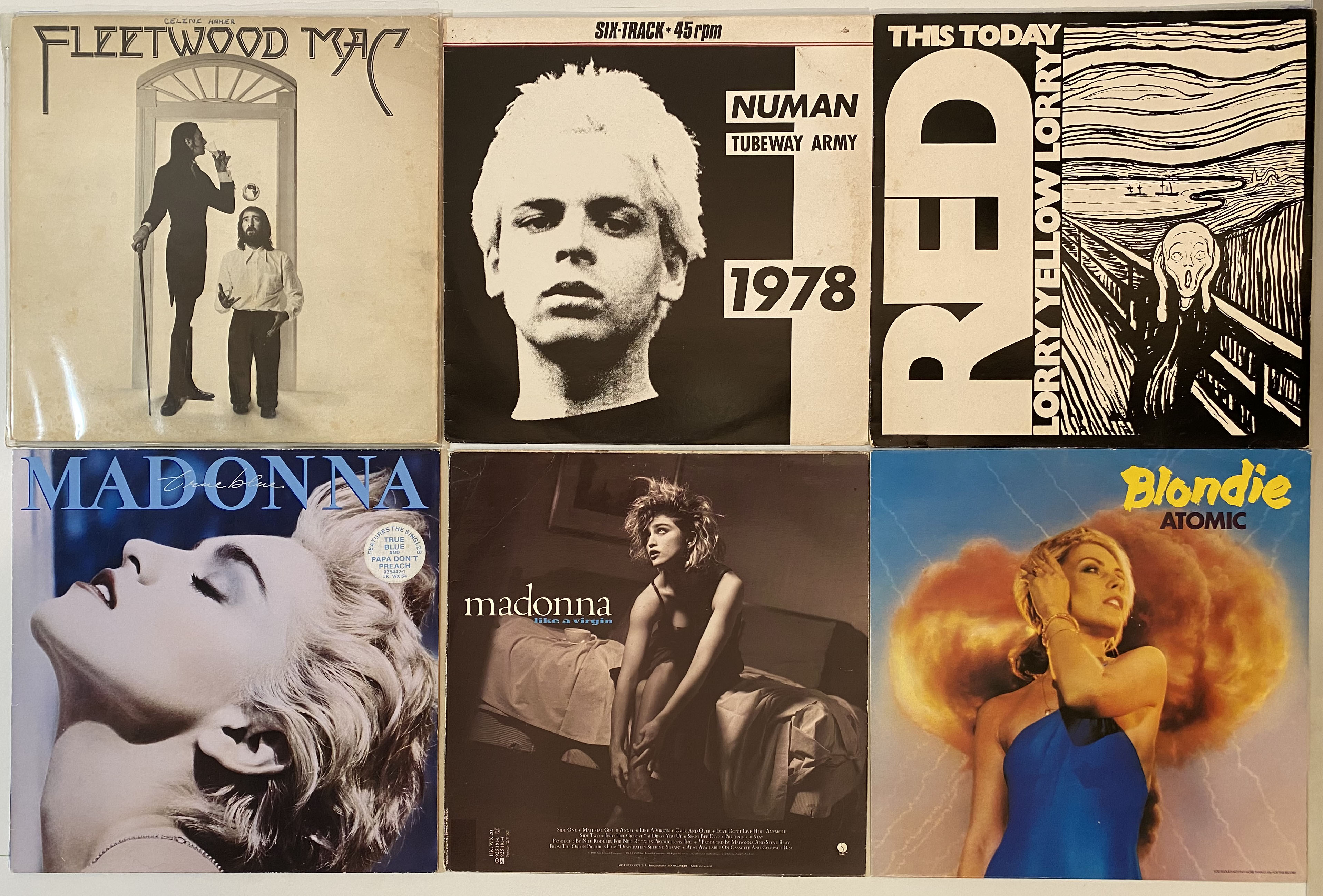 Lot 846 - INDIE/ ALT WAVE/ POP - LPs/ 12" COLLECTION