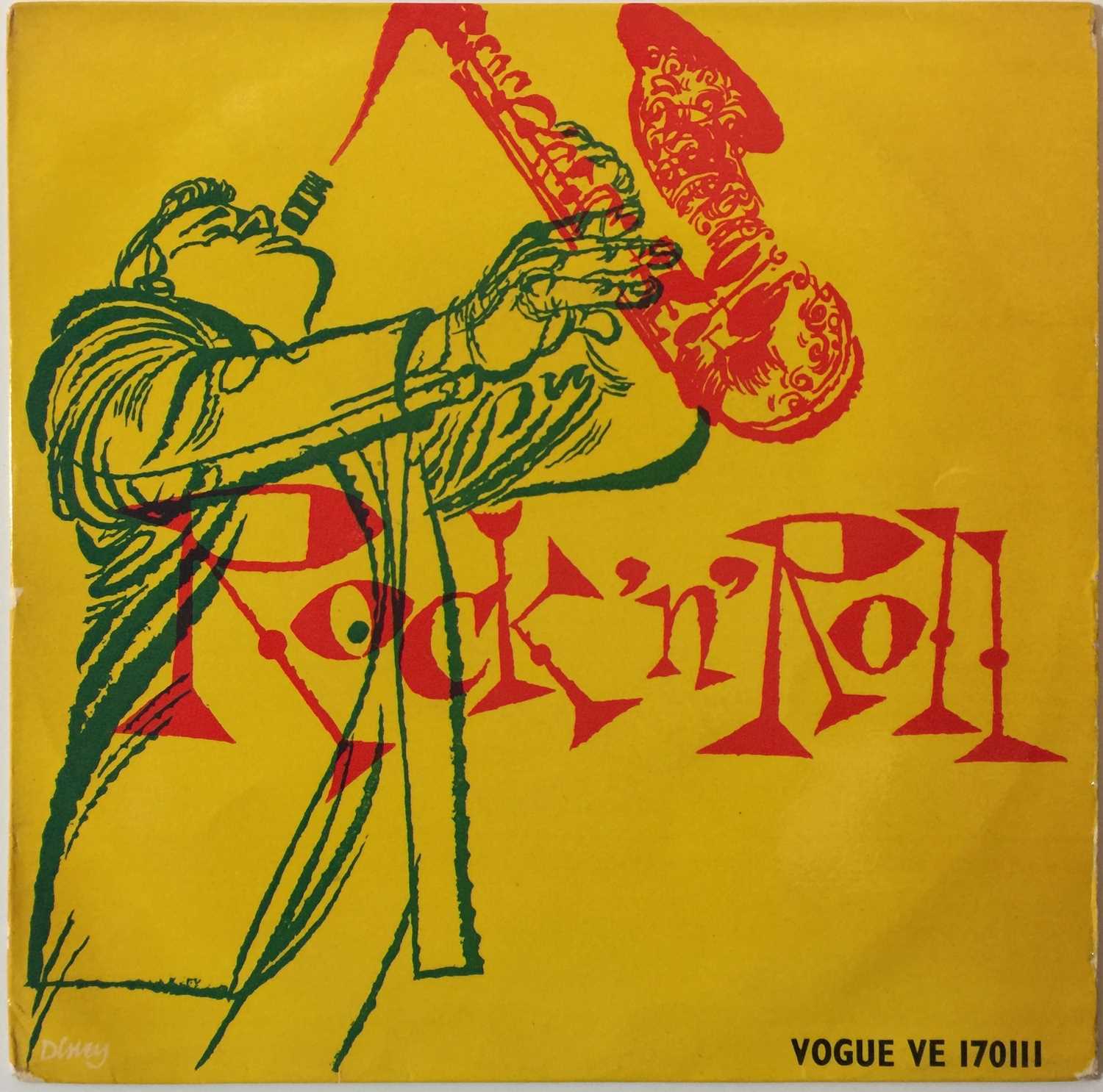 Lot 1142 Various Rock N Roll Ep Vogue Ve