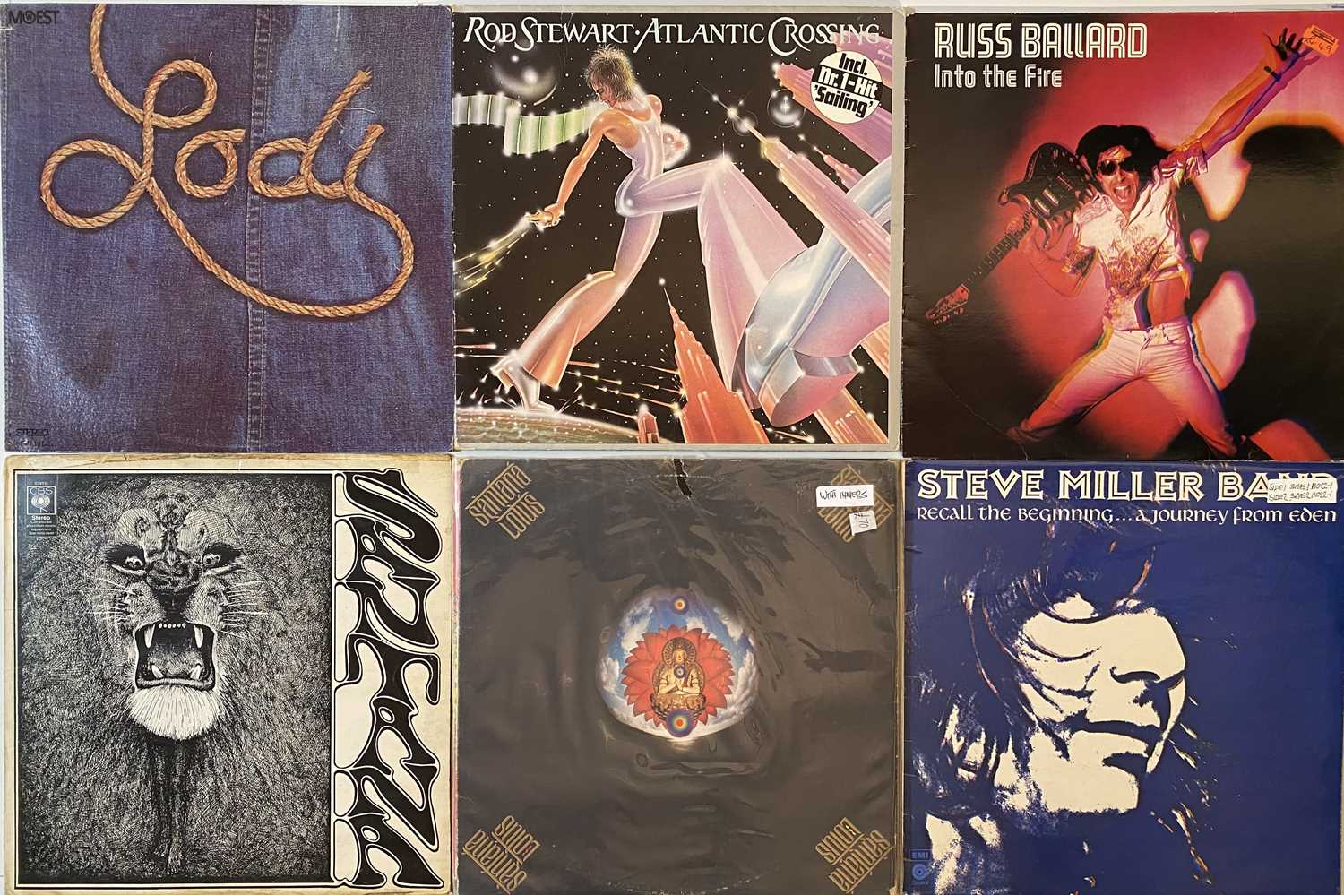 Lot 906 - 70s/ 80s - CLASSIC/ AOR/ SOFT ROCK LPs