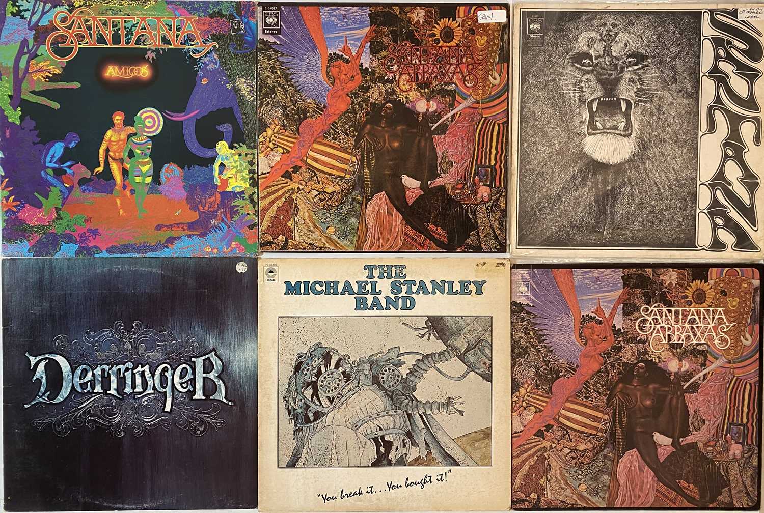 Lot 906 - 70s/ 80s - CLASSIC/ AOR/ SOFT ROCK LPs